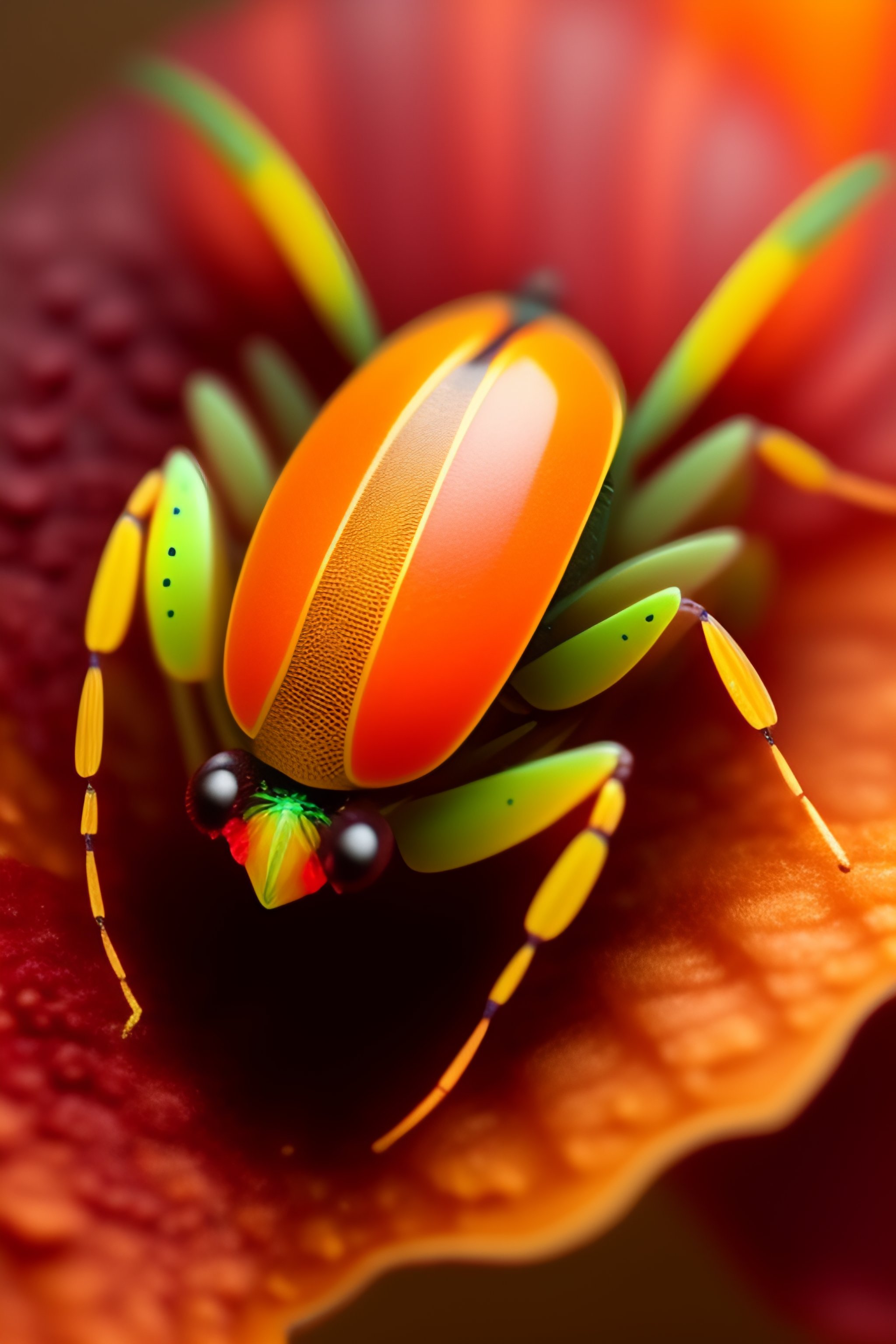 Lexica - Amazing detailed photography of a Terracotta Bug insect ...