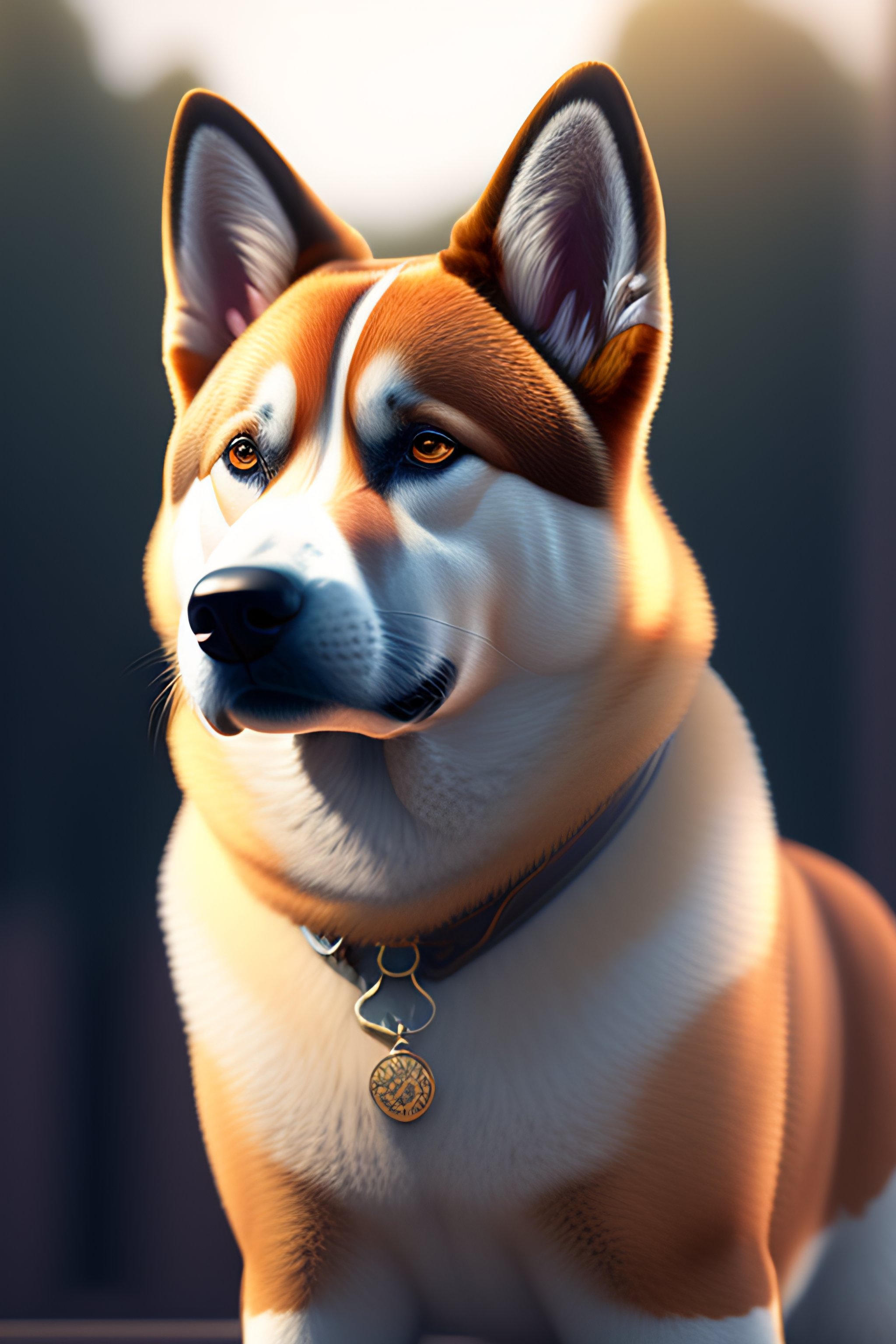 Lexica - Akita inu, made by stanley artgerm lau, wlop, rossdraws ...