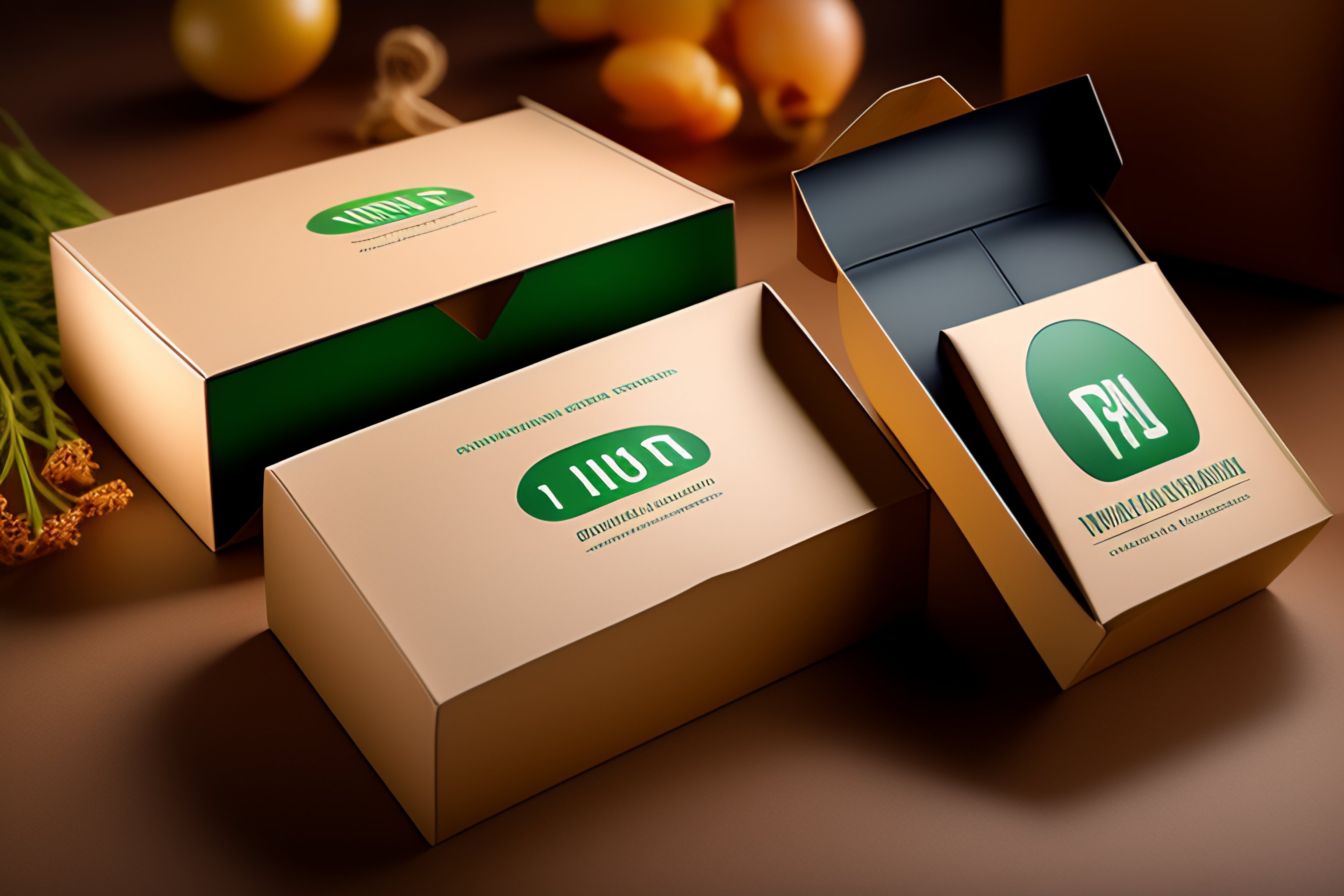 Lexica - Custom rigid packaging.