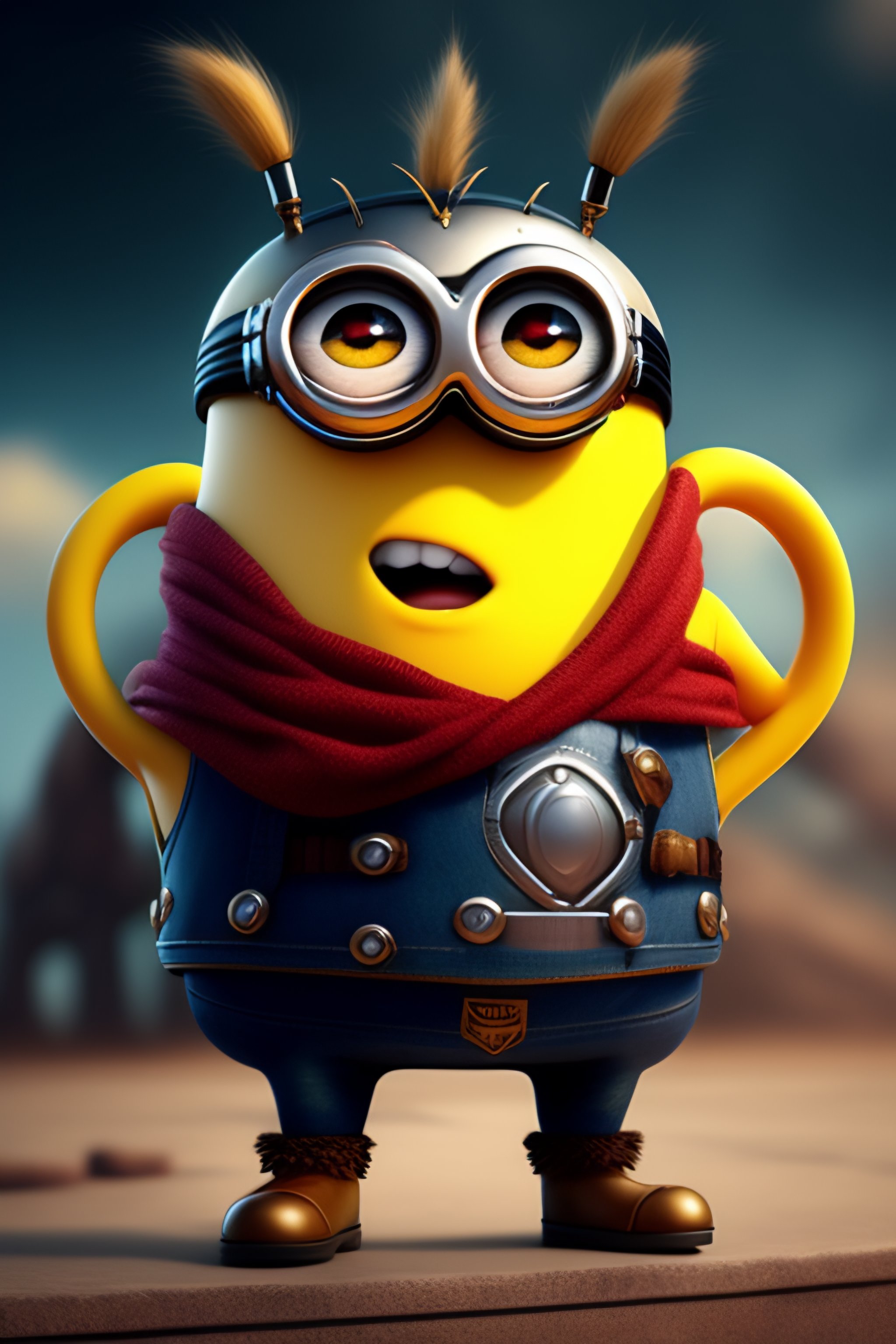Minion Thor