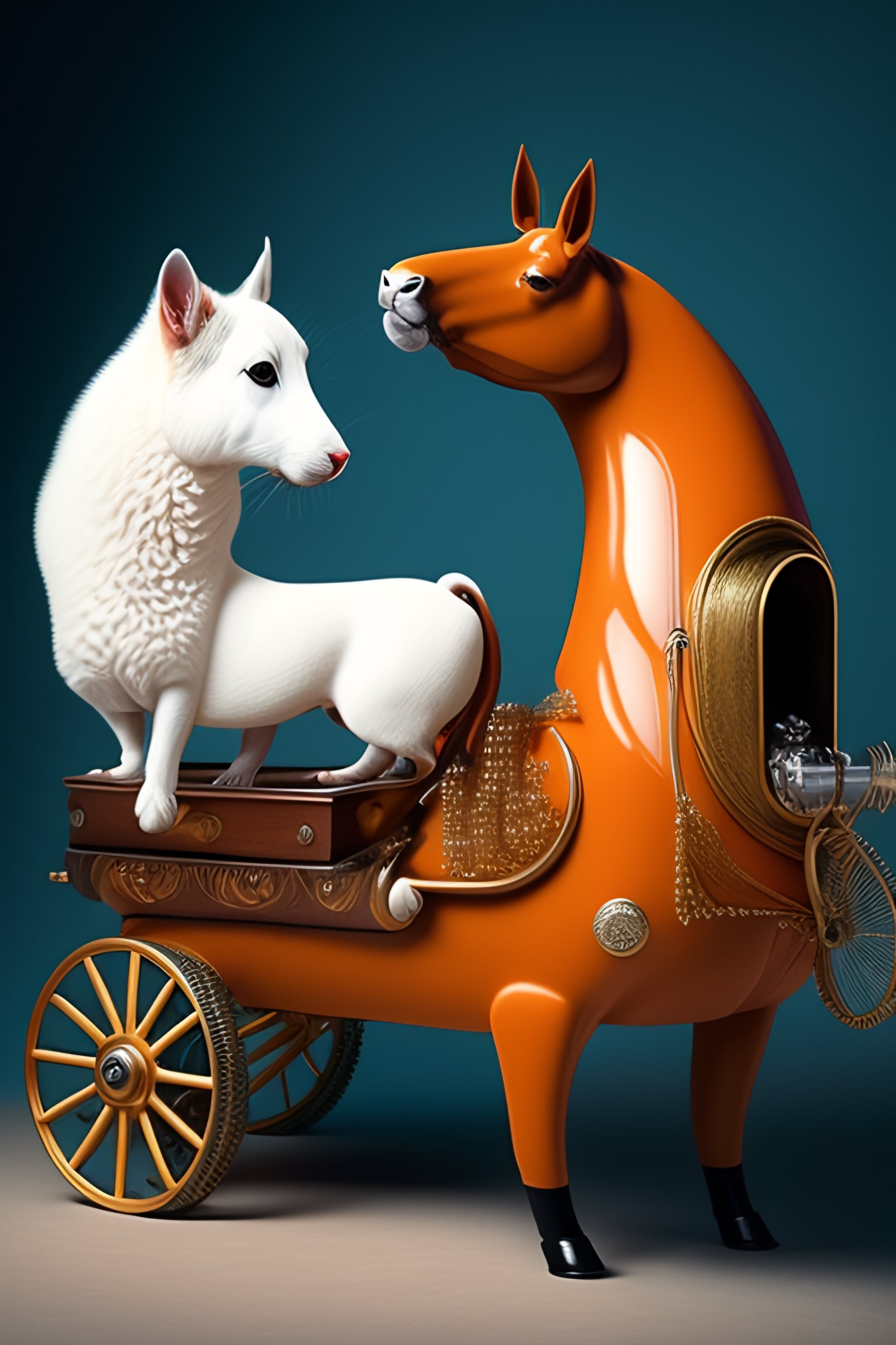 Lexica - Mechanically Modified Domestic Animals!