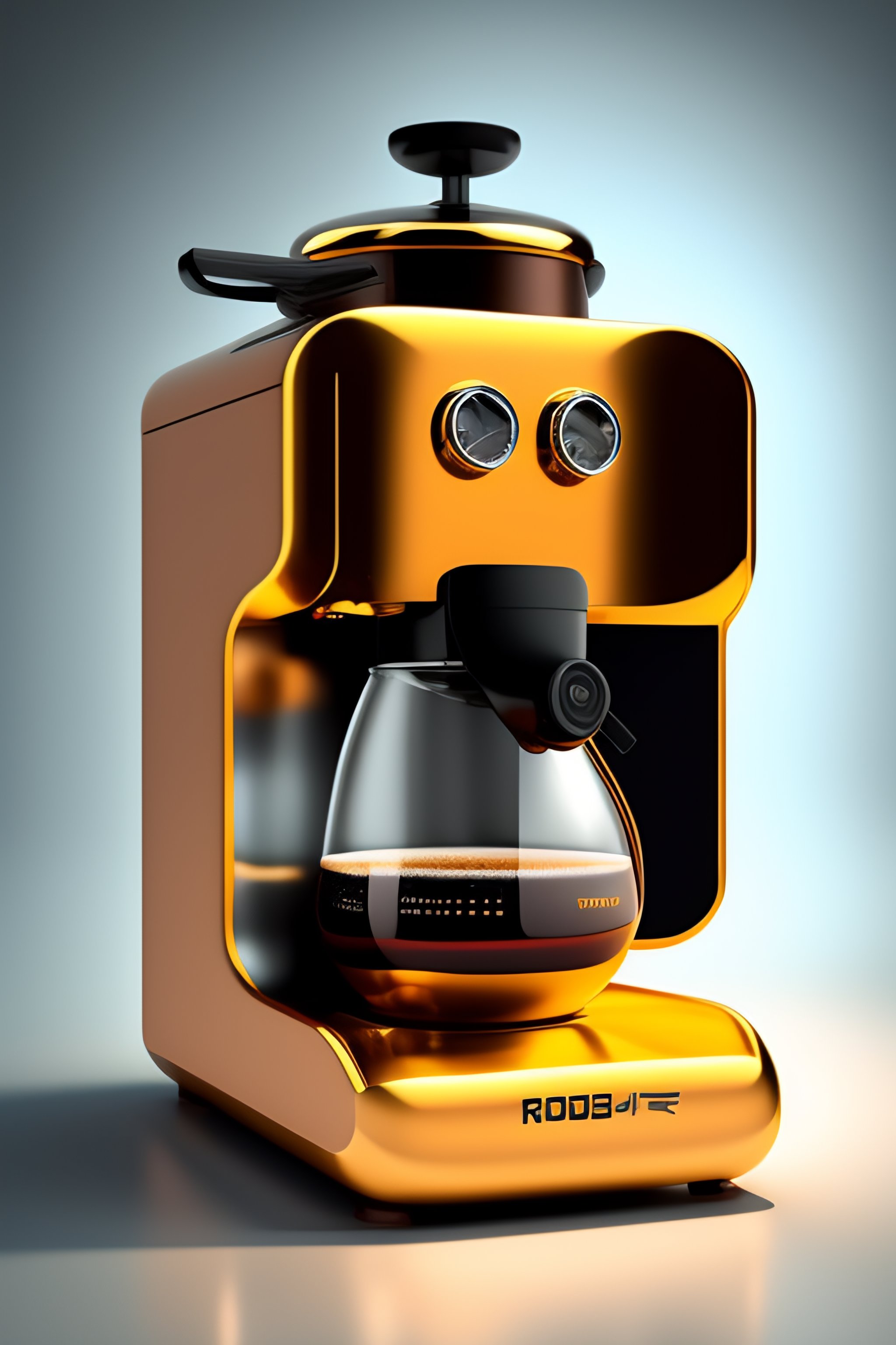 Lexica - Robot coffee machine