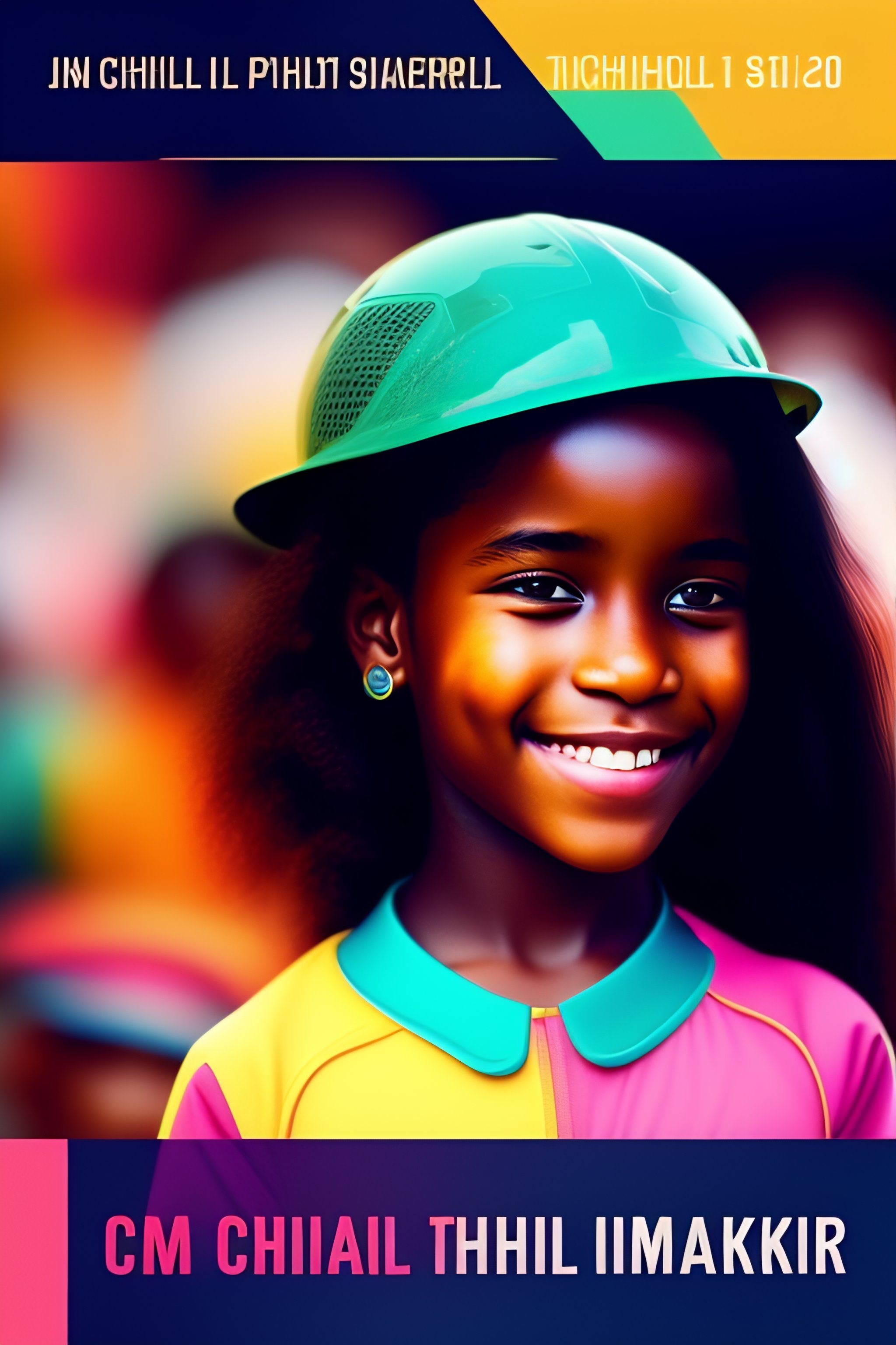 Lexica - The girl child is a changemaker. She can achieve anything as ...