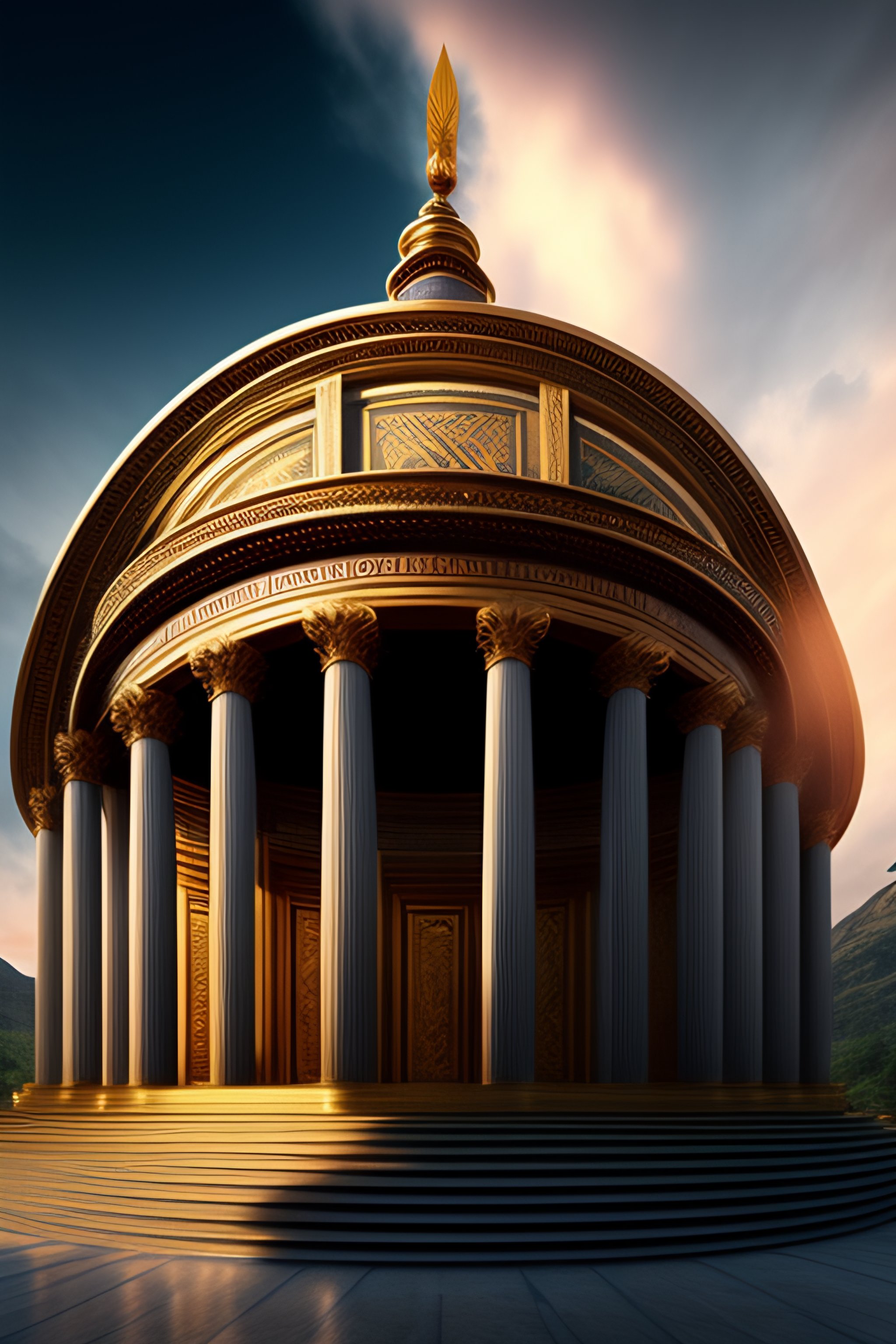 Lexica - Visualize an American pantheon of Gods