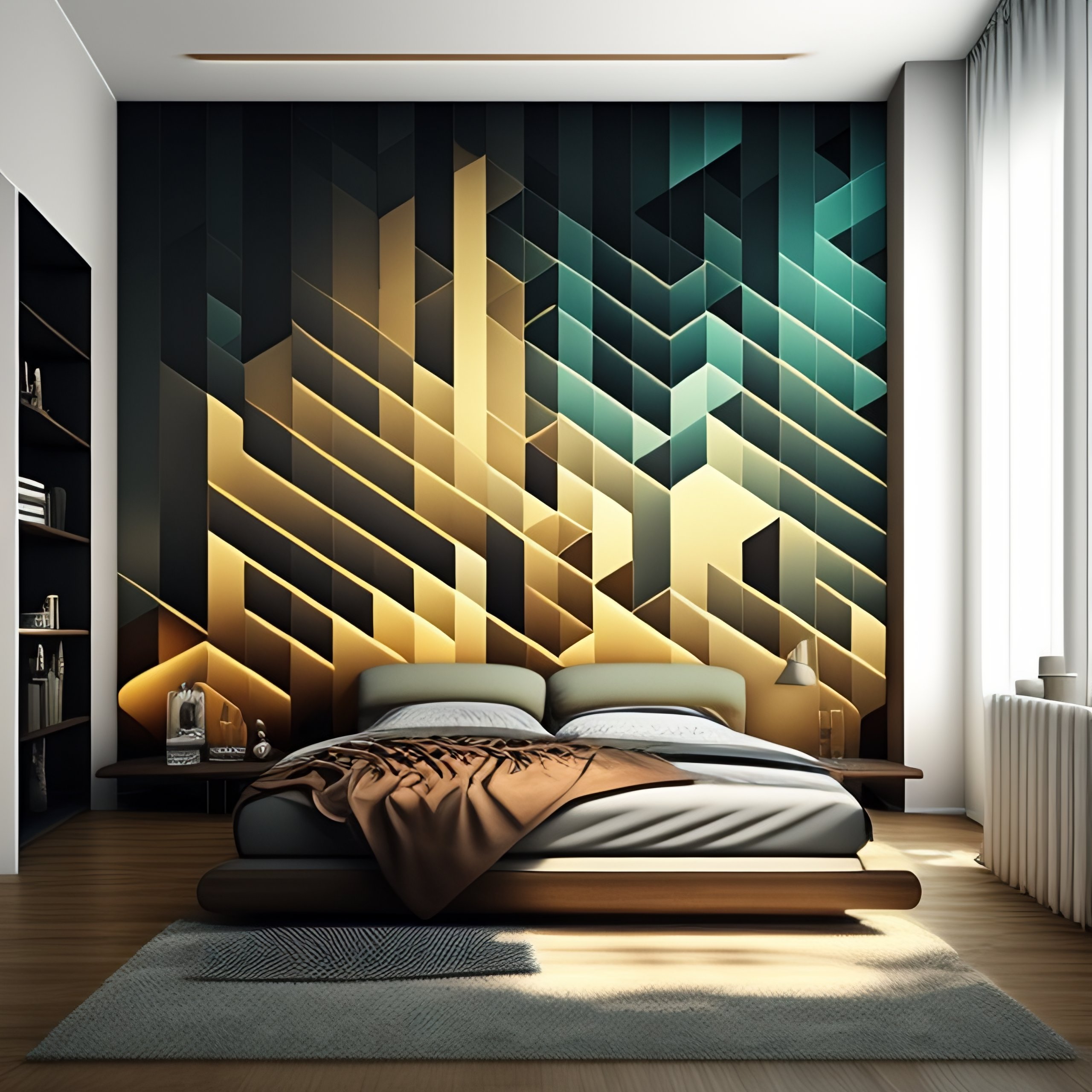 Lexica - Creami un pattern di un muro di mattoni rossi semplice ...