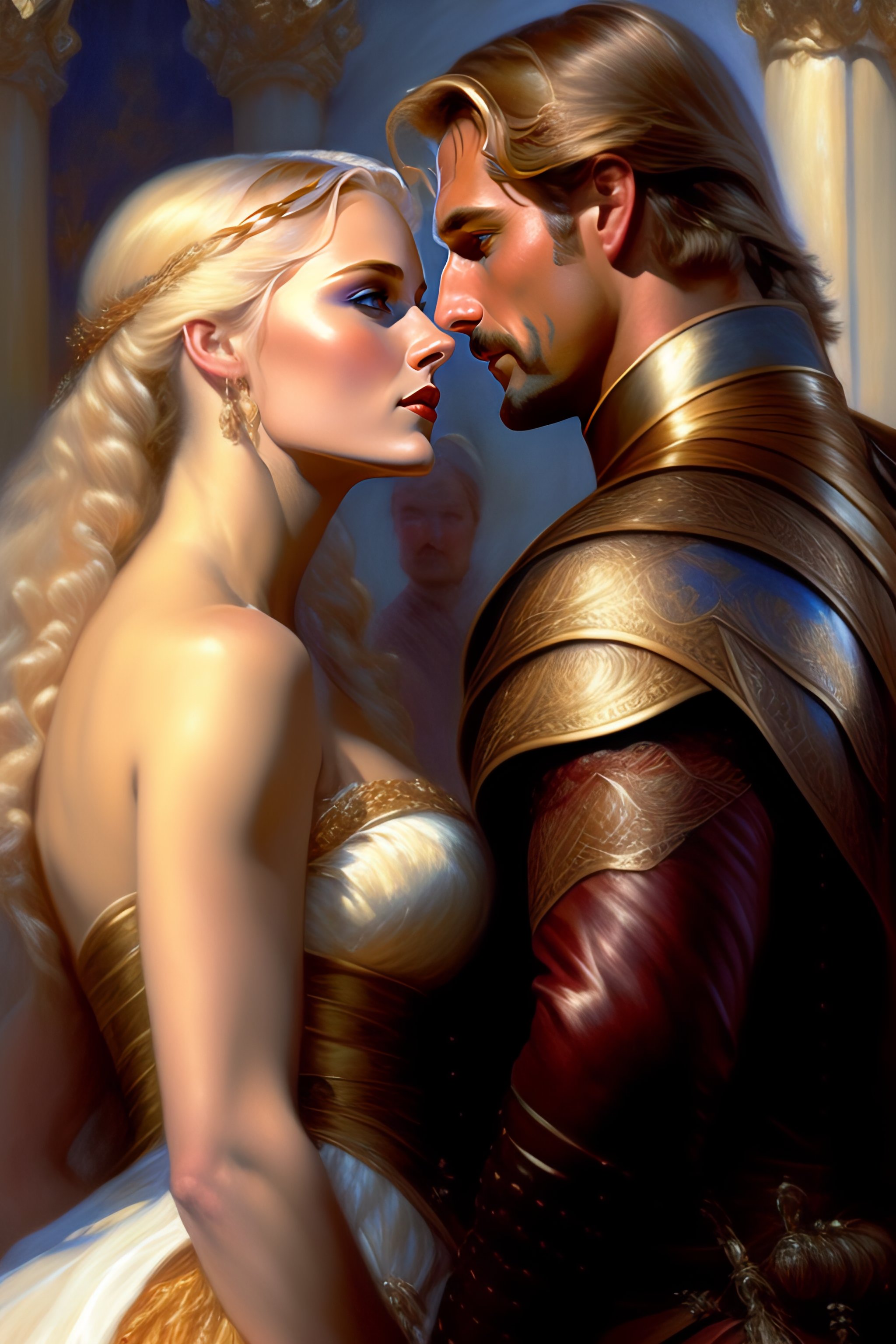 Brienne And Jaime Fan Art