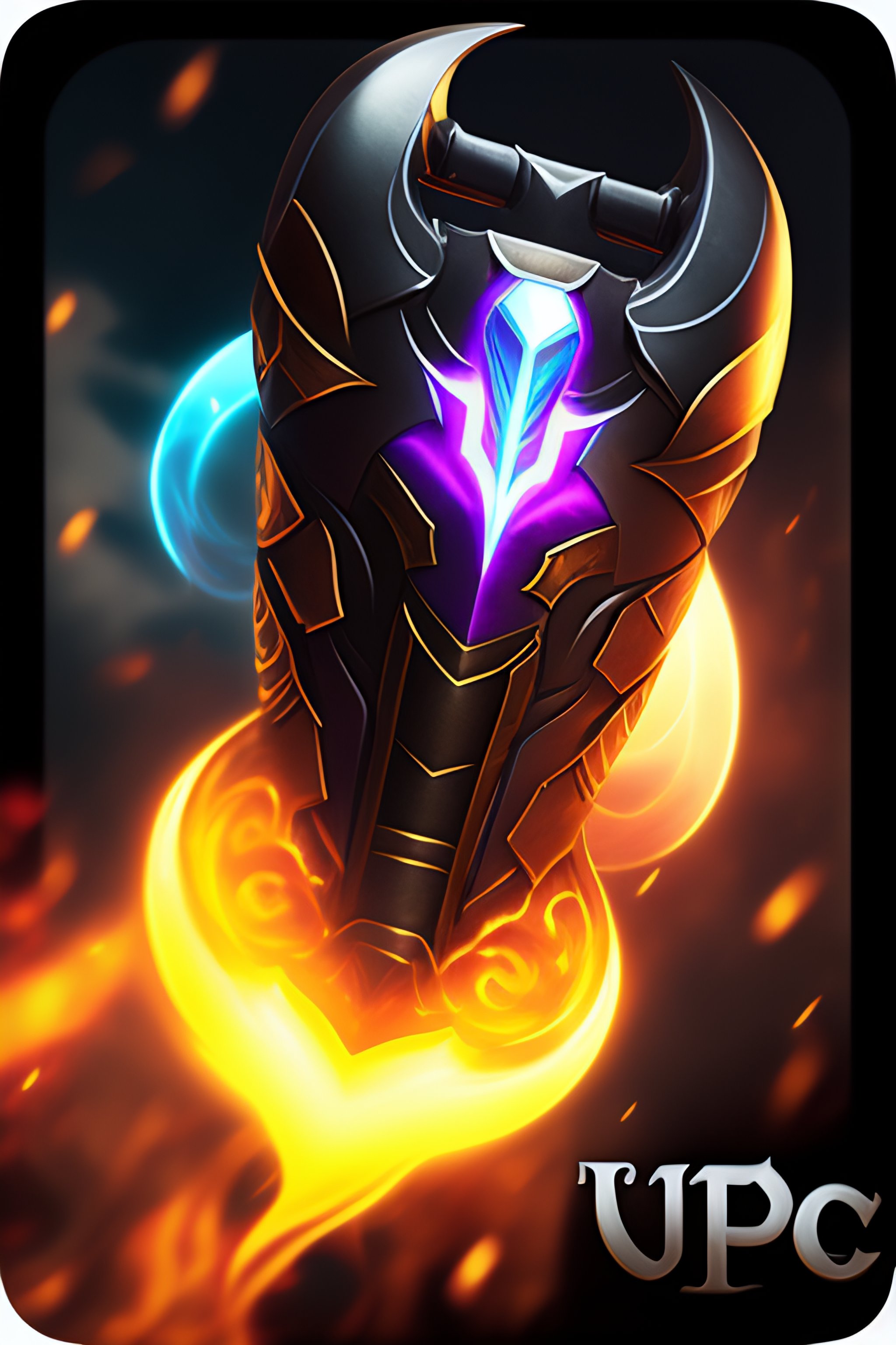 Lexica - Arcane Charge Gauntlet