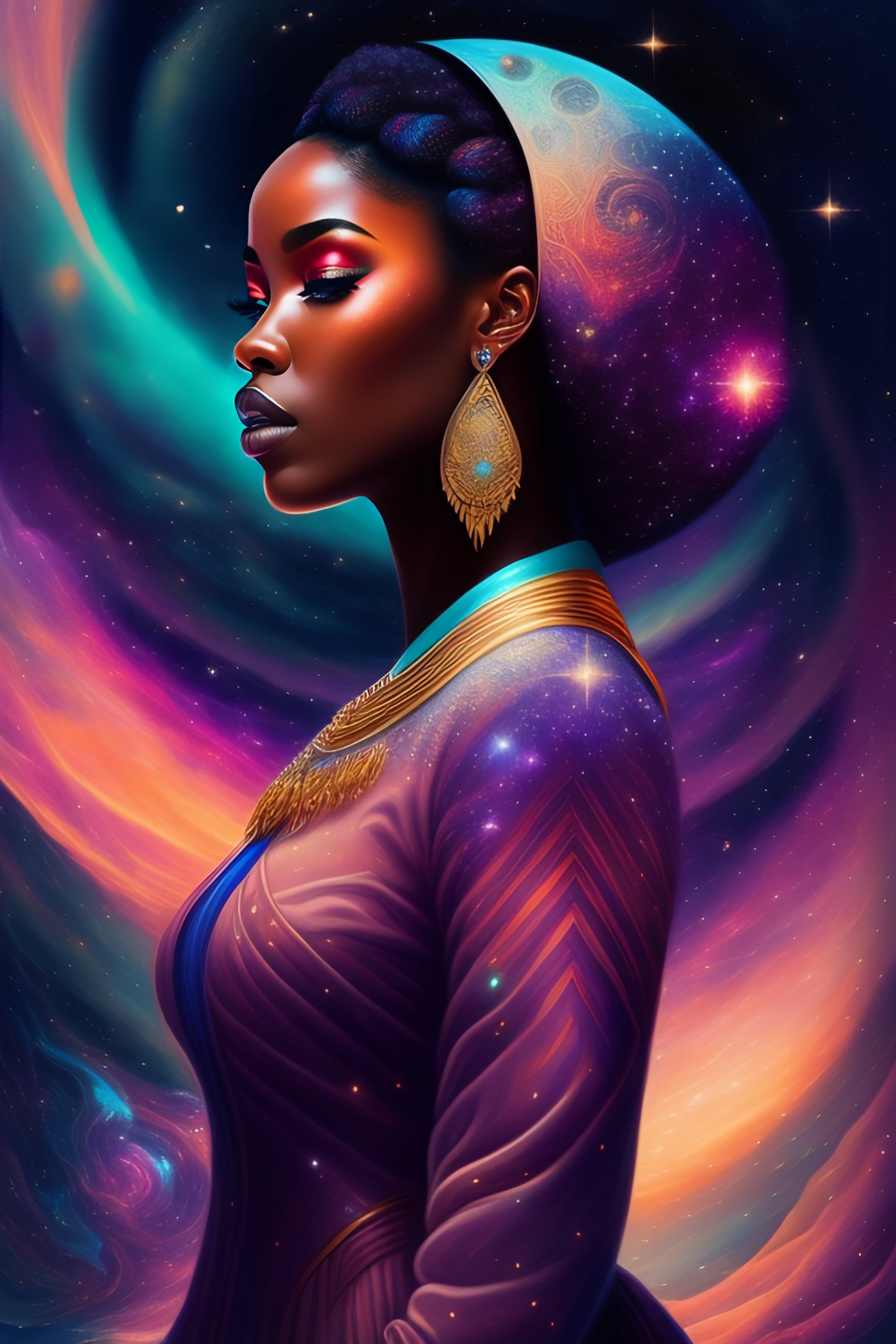 Lexica - You are the universe experiencing itself., Universe fulfilling ...