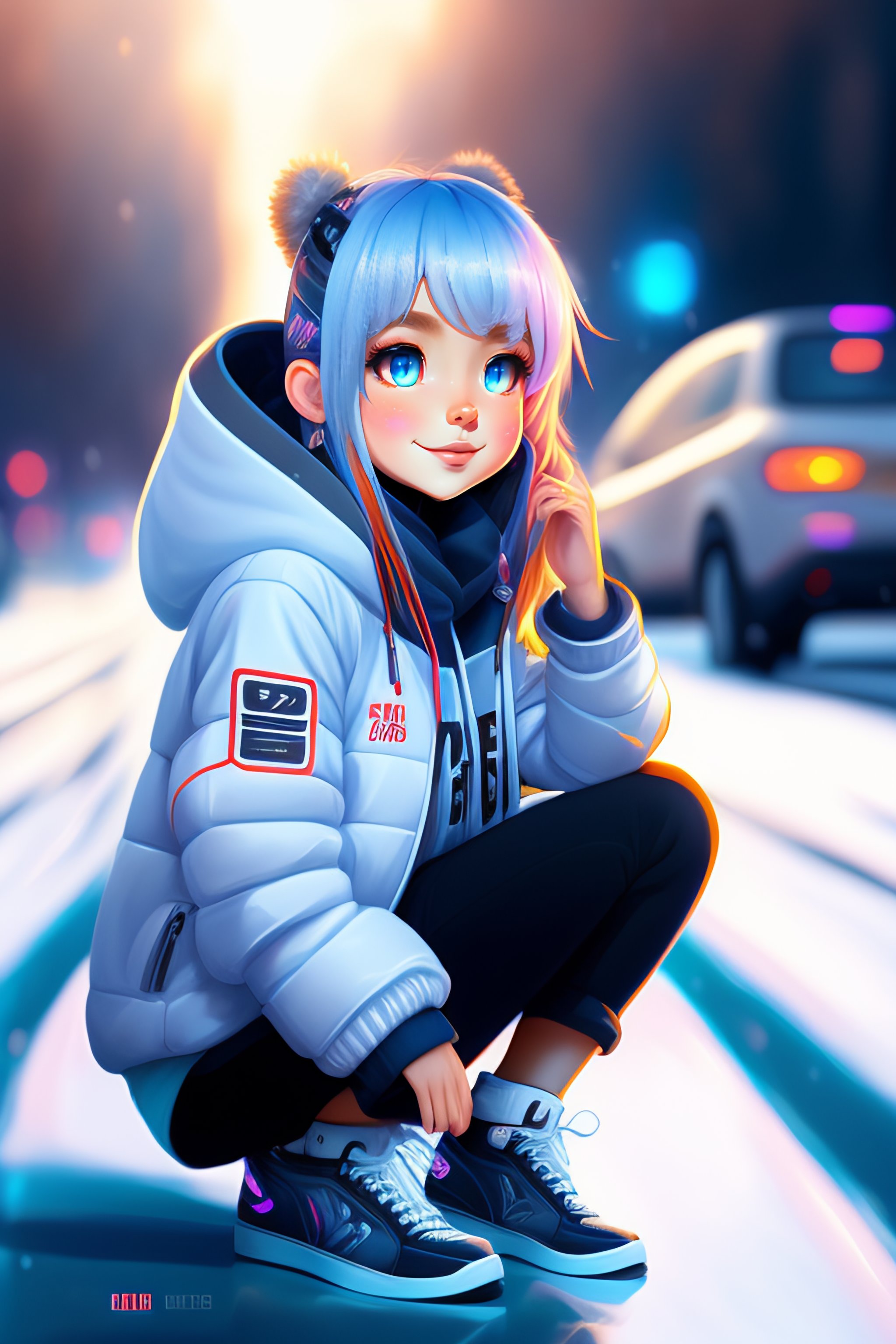 Lexica - Best quality extremely delicacy pixiv, tall chibi, extremely ...