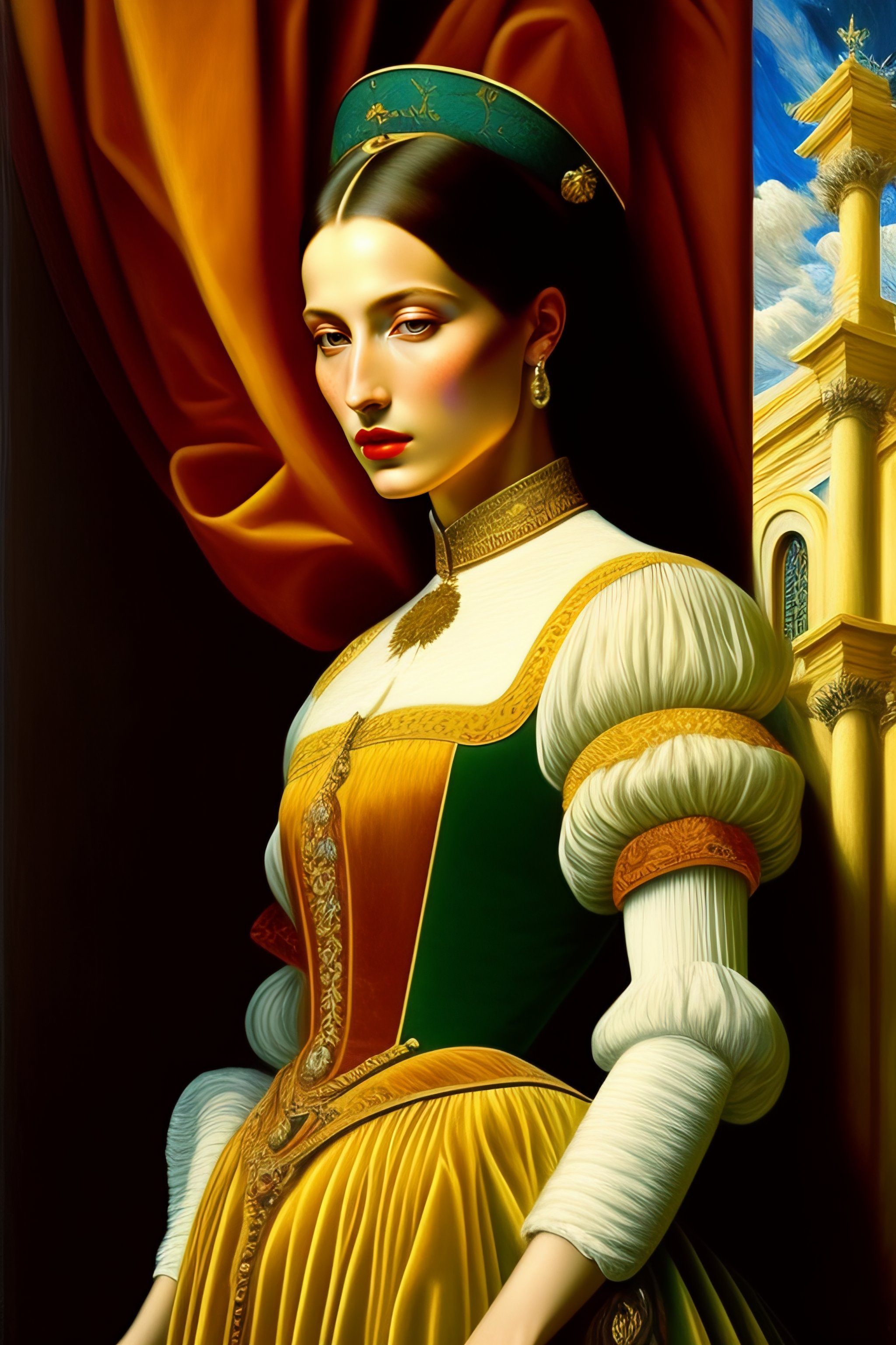 Lexica - Fantasy, renaissance aesthetic, intricate fashion clothing ...