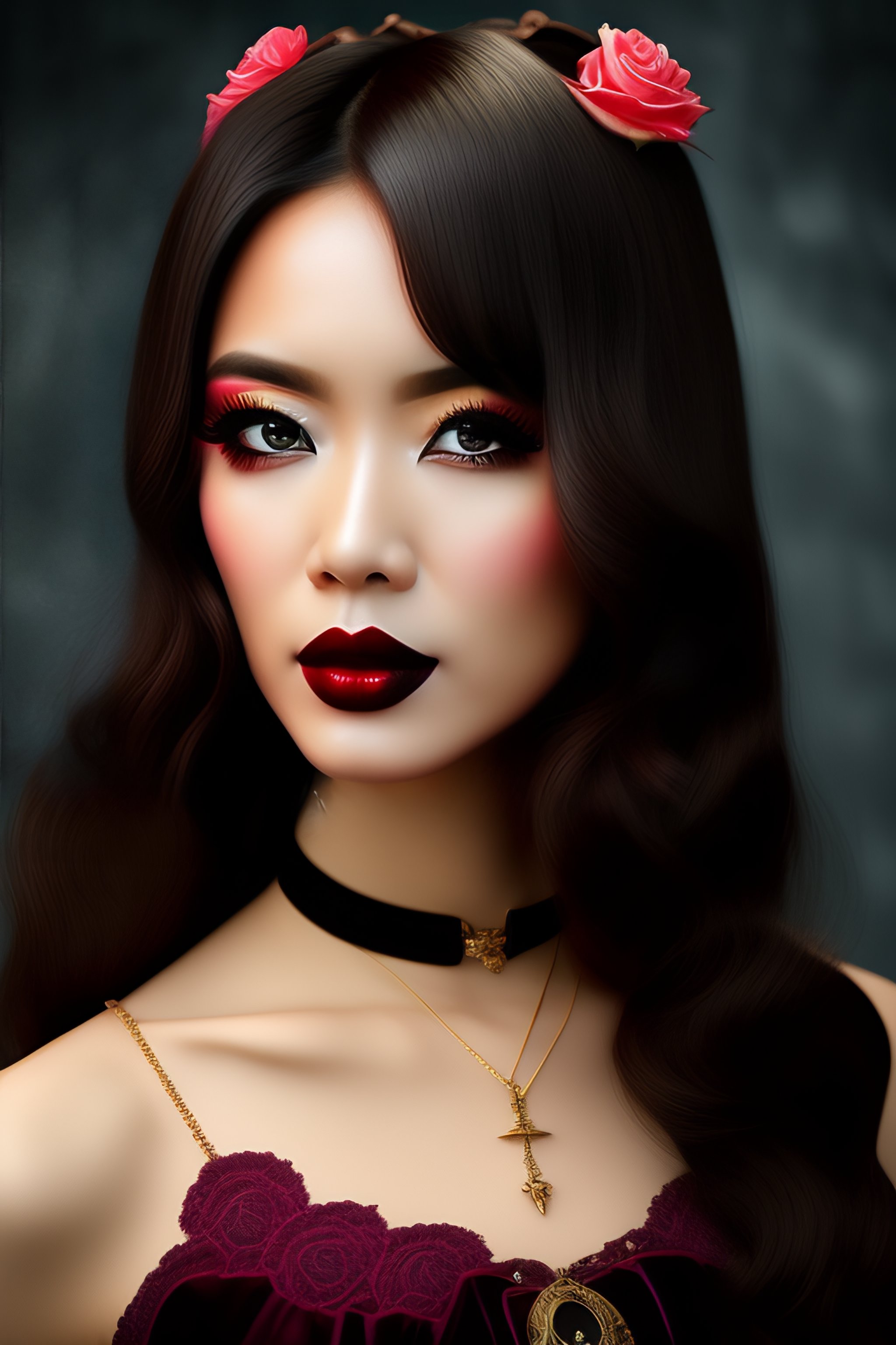 Lexica Girl Gothic