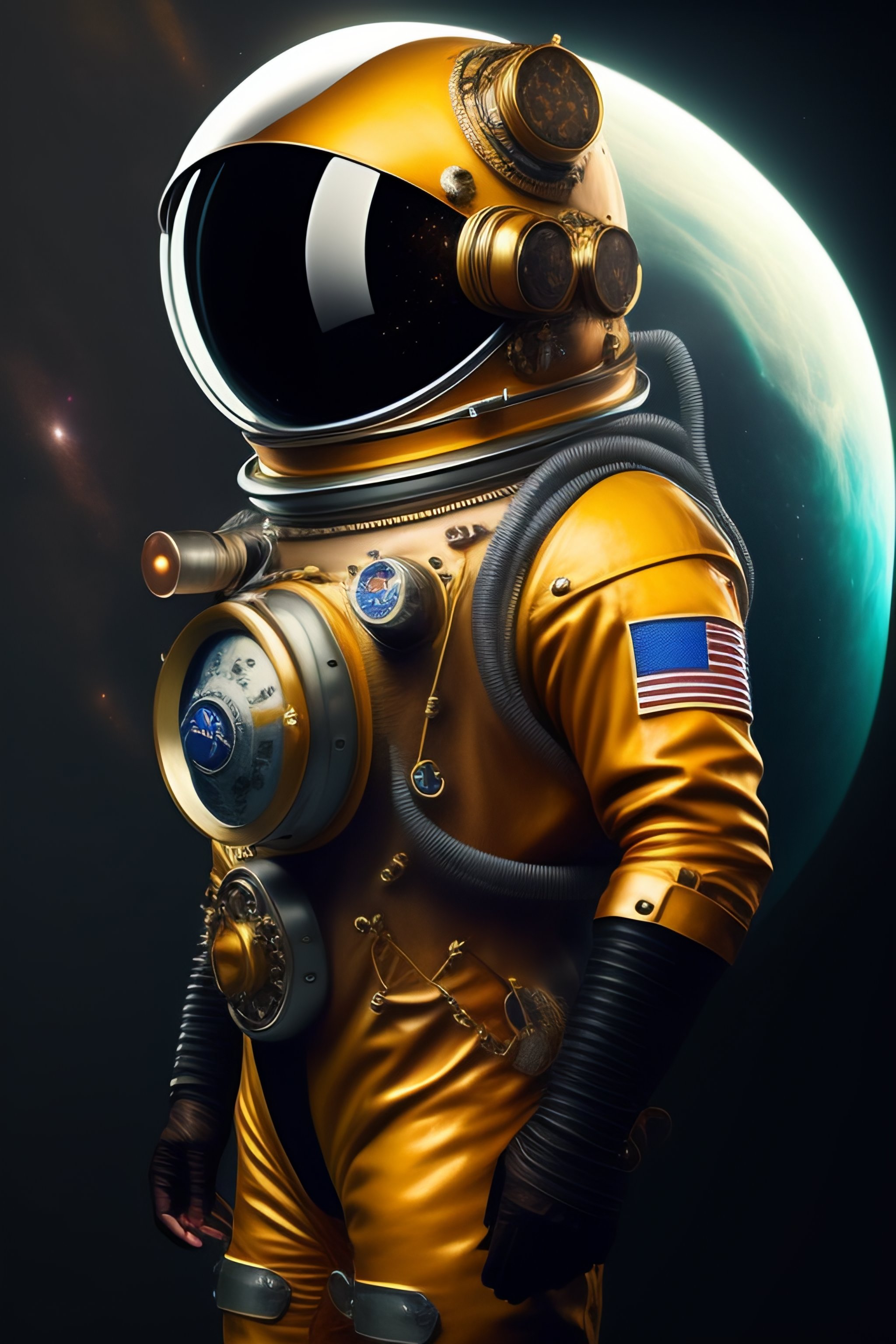 Steampunk Space Suit