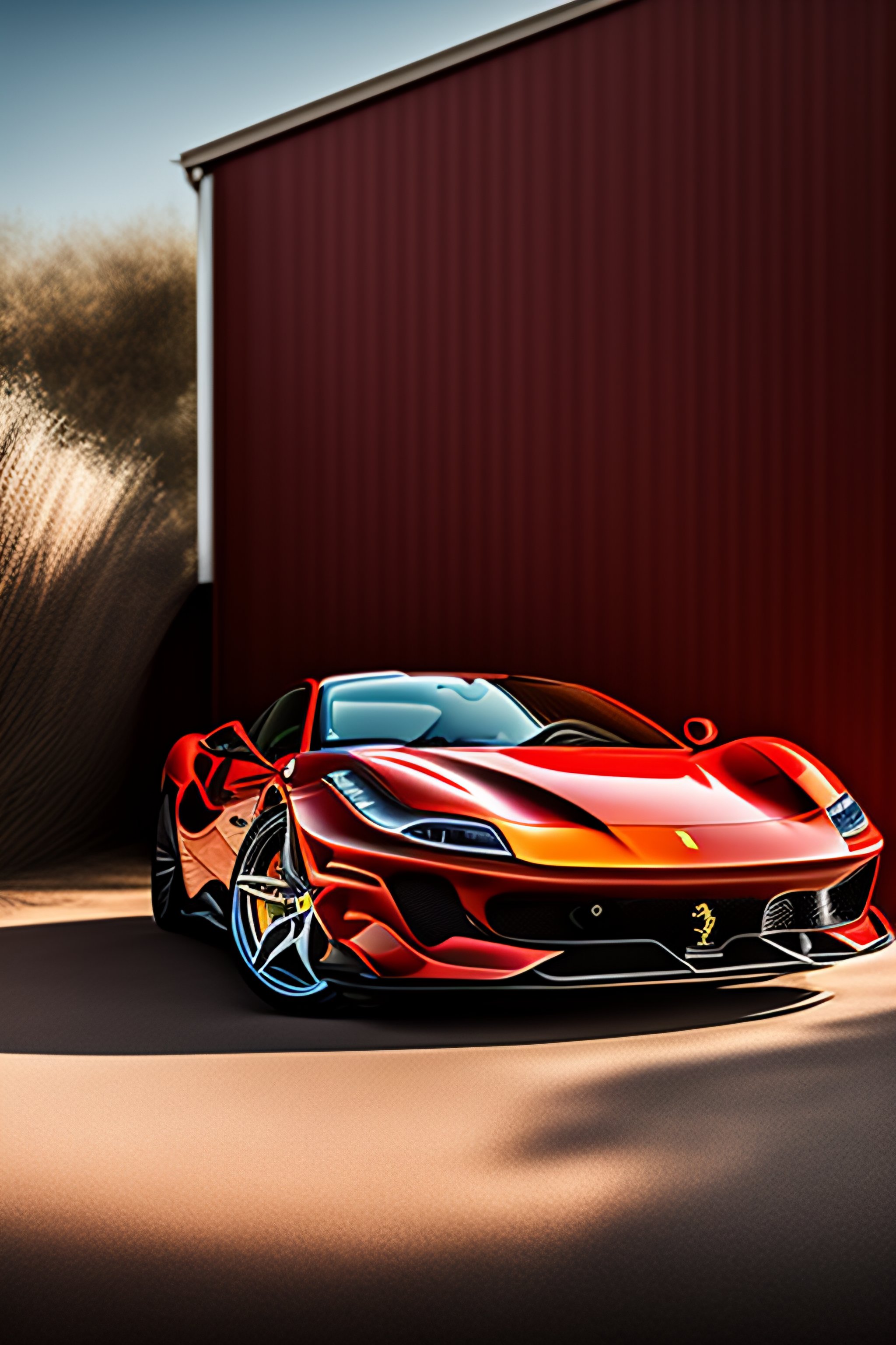 Lexica - Ferrari année 70