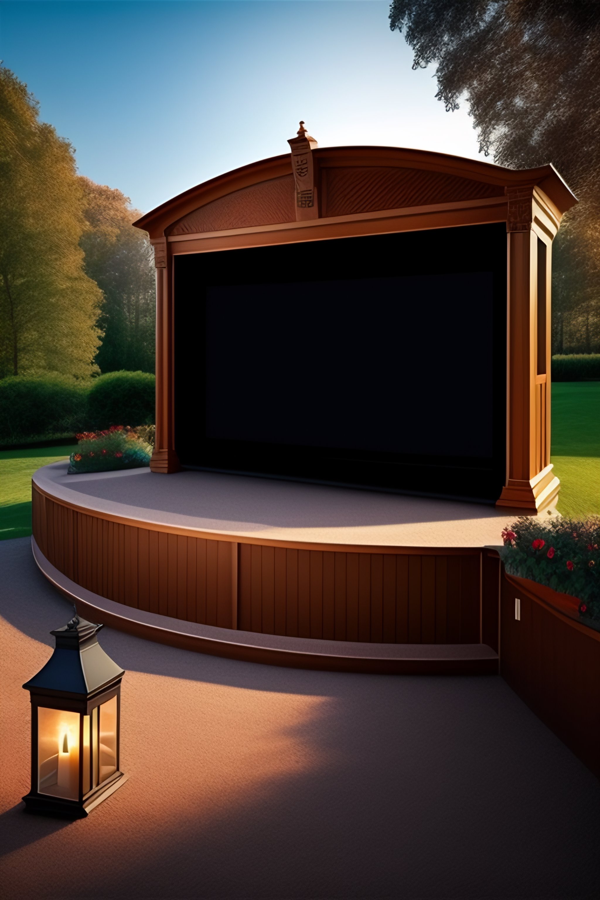 Lexica - Renaissance outdoor theater