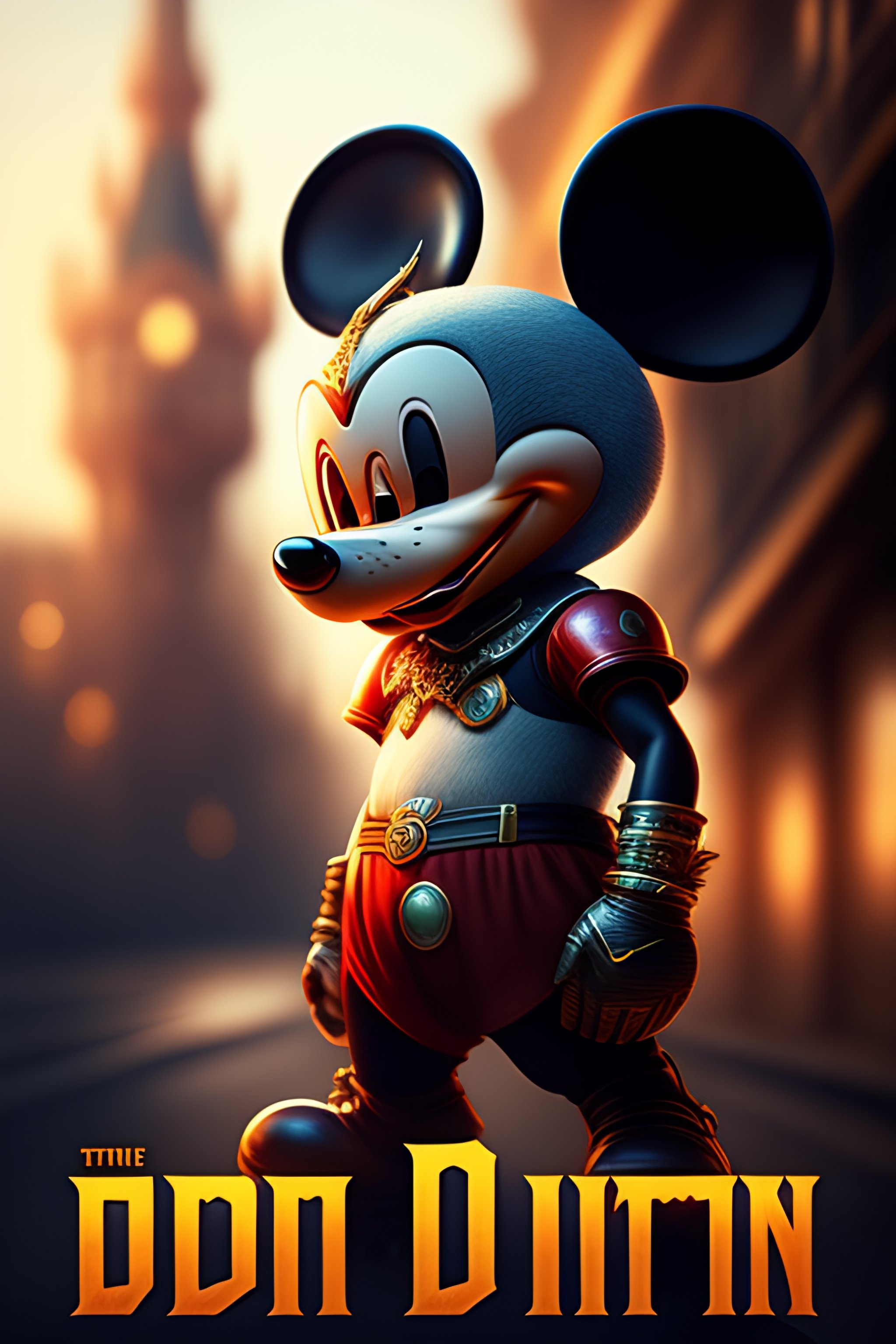 Lexica - Mickey demon