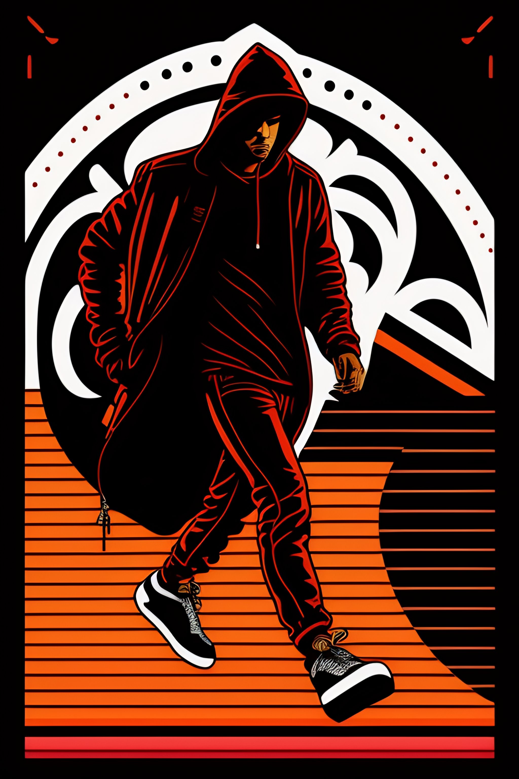 Lexica - Street style graphic art in the style of Shepard Fairey ...