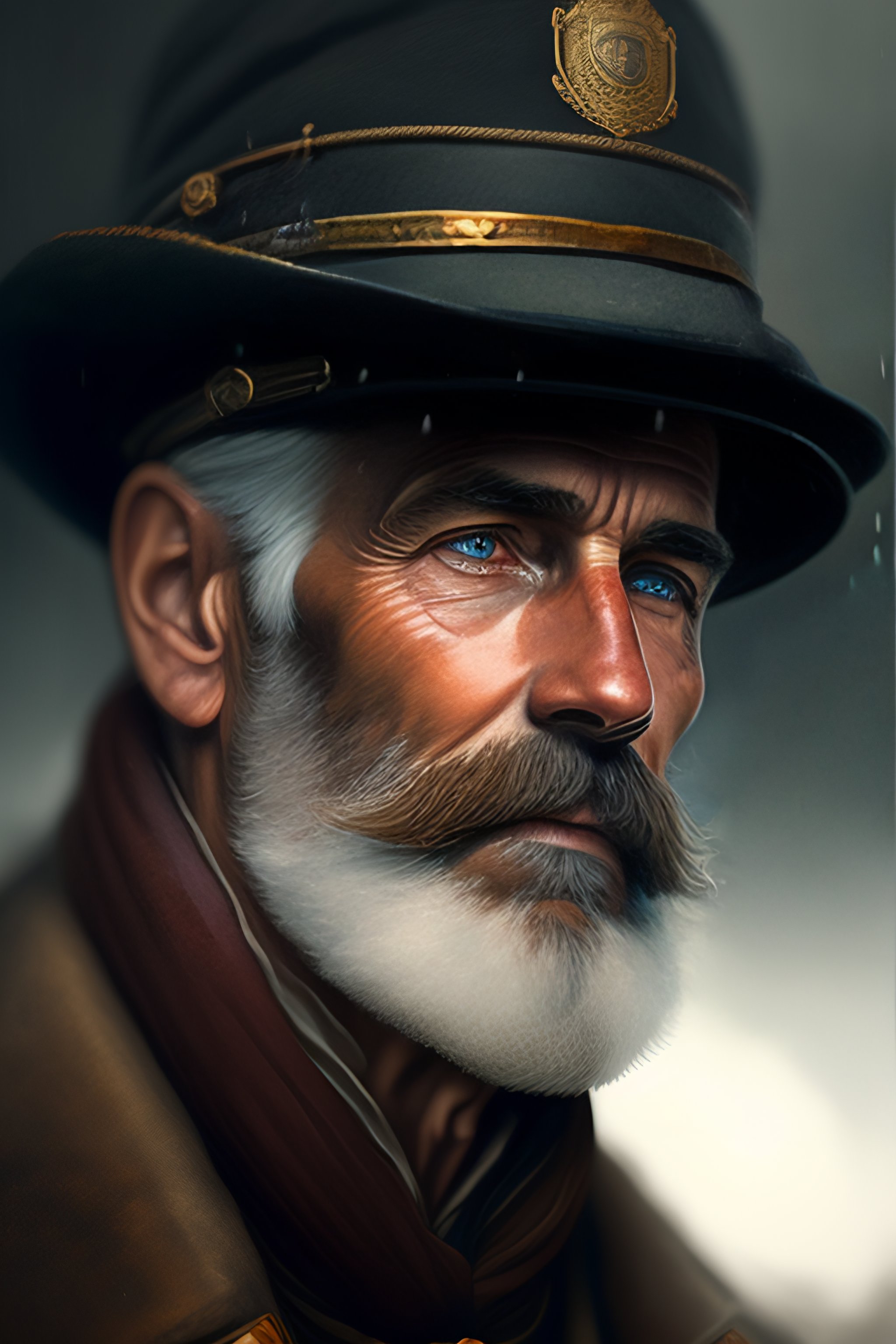 Lexica - A portrait of an old coal miner in 19th century, beautiful ...