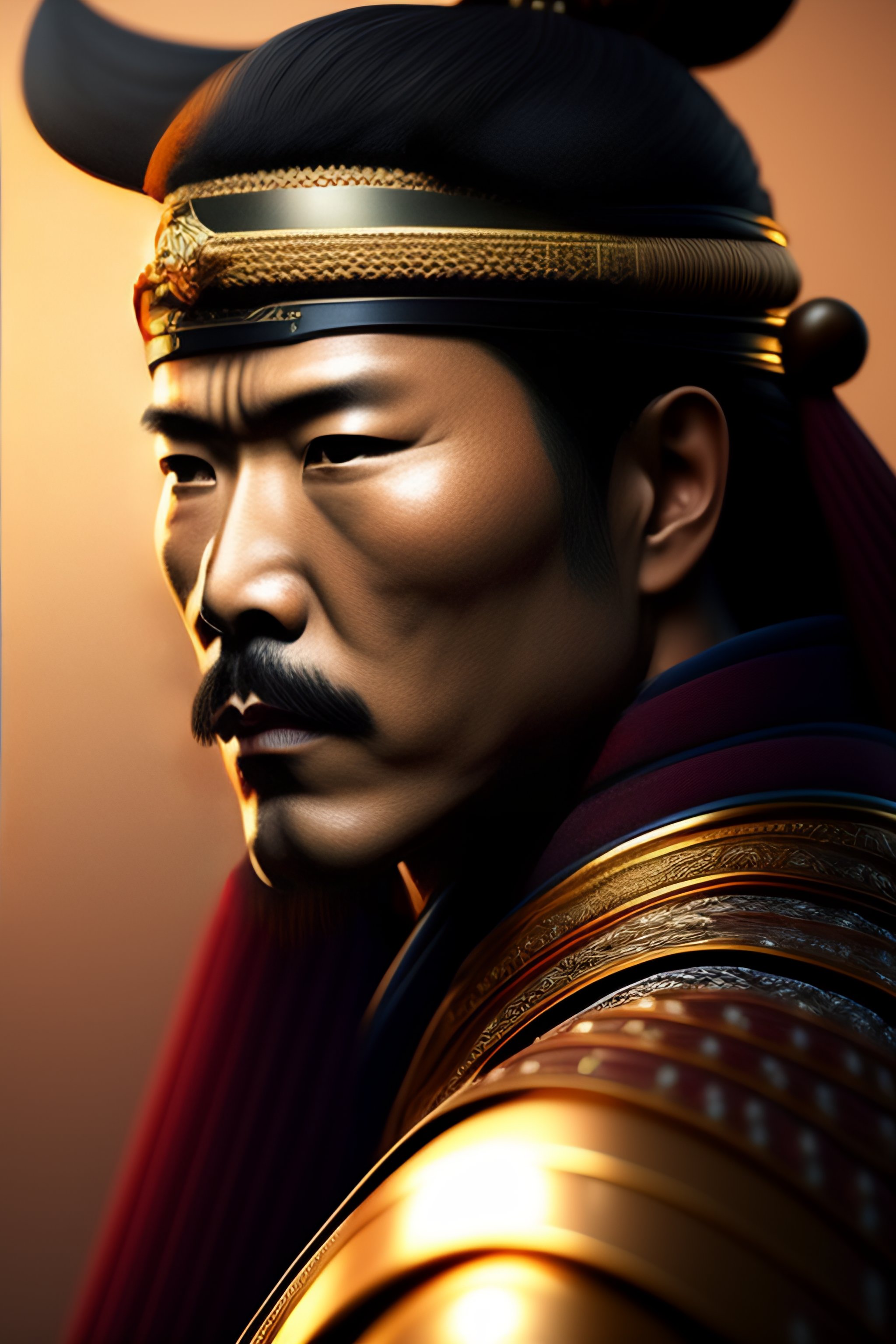 Lexica - Samurai katana realistic