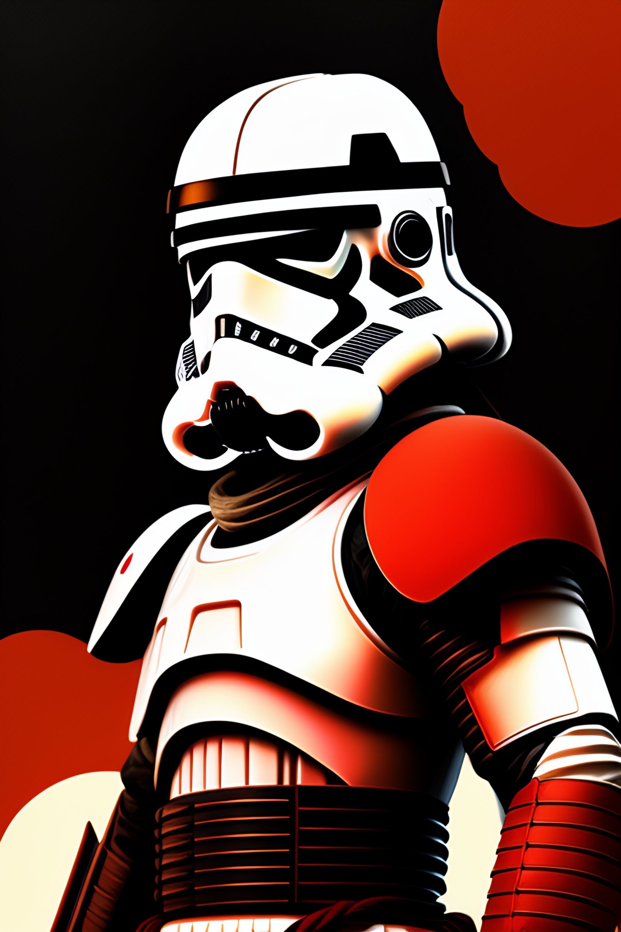 Stormtrooper Art Wallpaper
