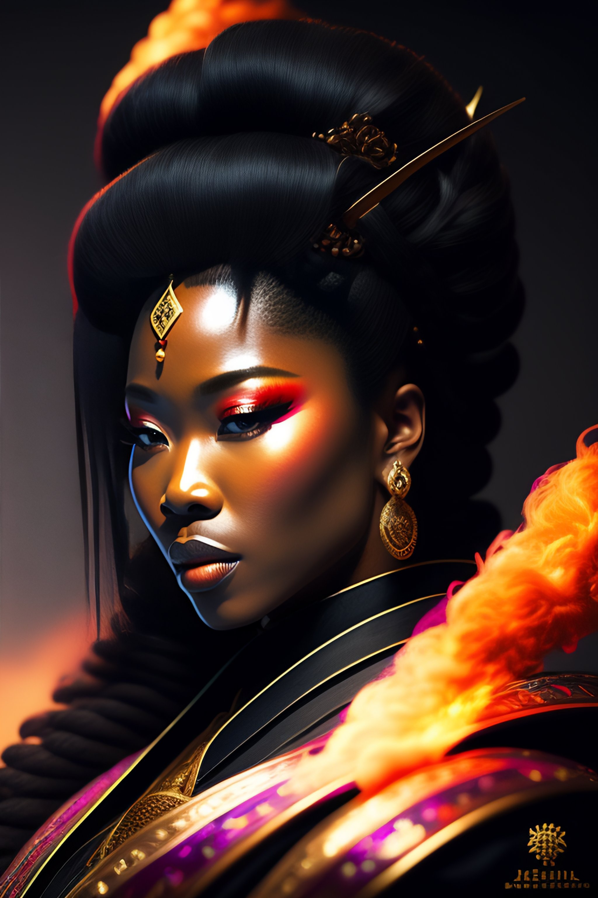 Lexica - Black shogun