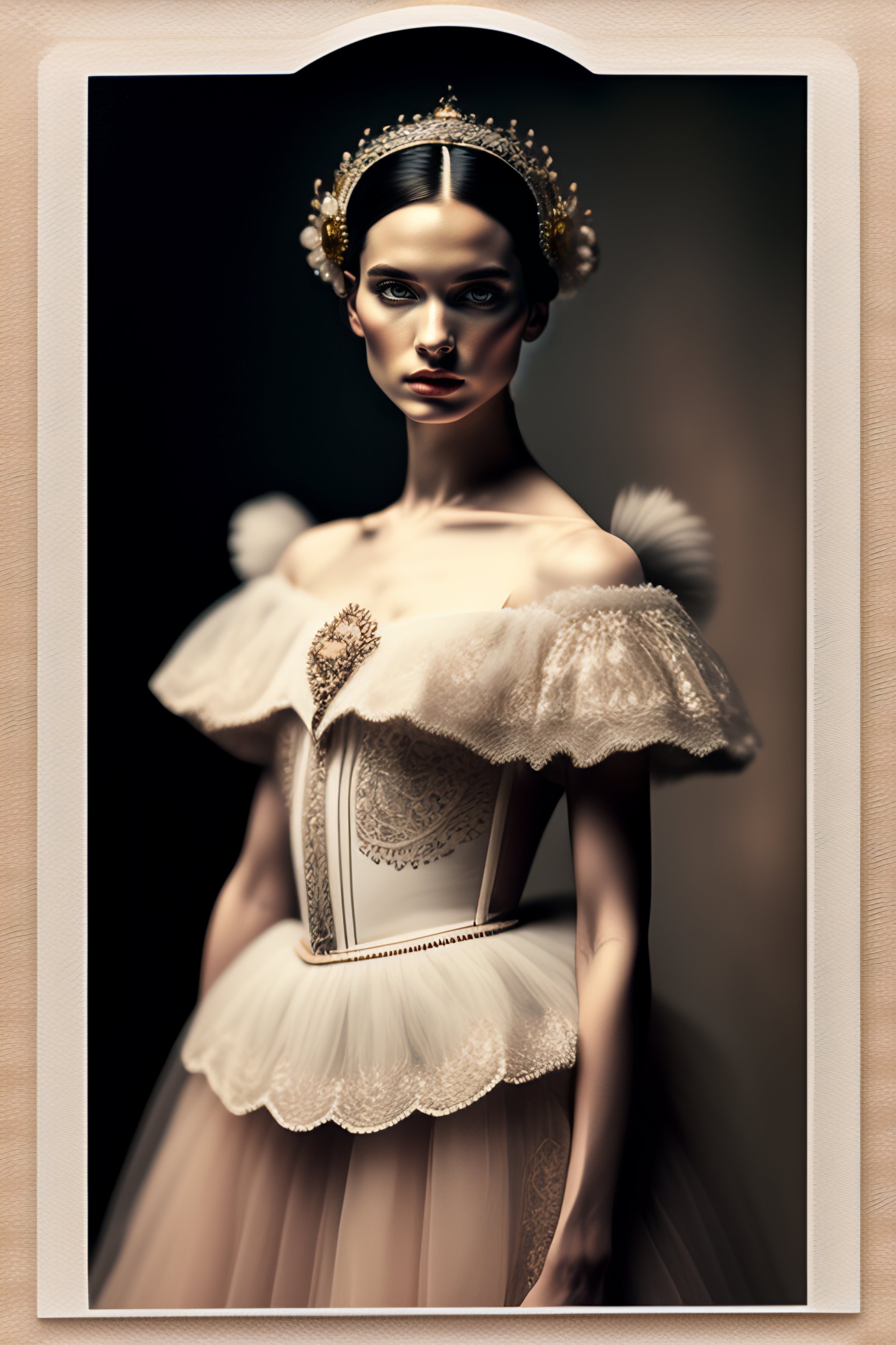 Lexica - Editorial image, polaroid, low key, insanely detailed and ...