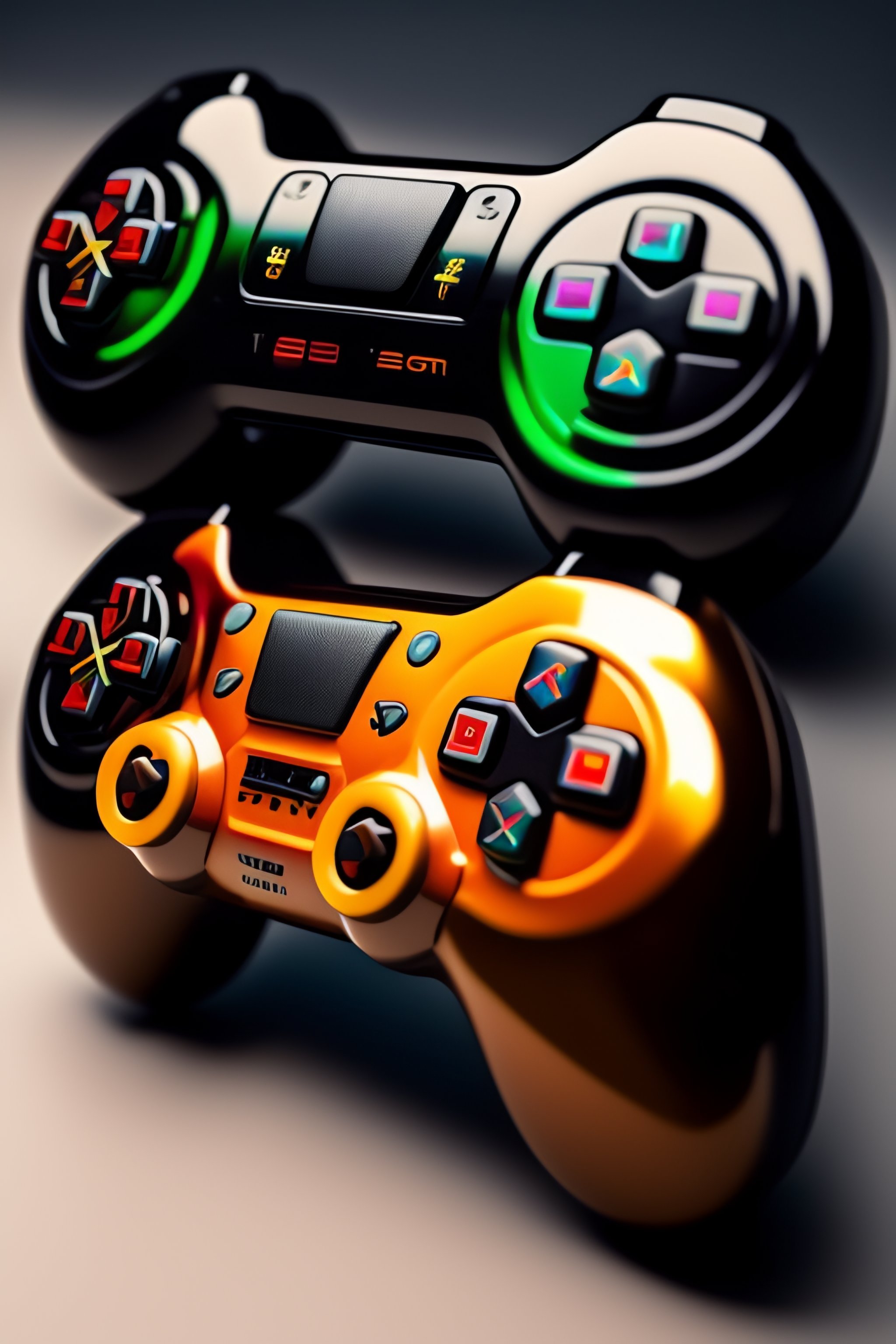 Lexica - Playstation One Cyber Punk Controller