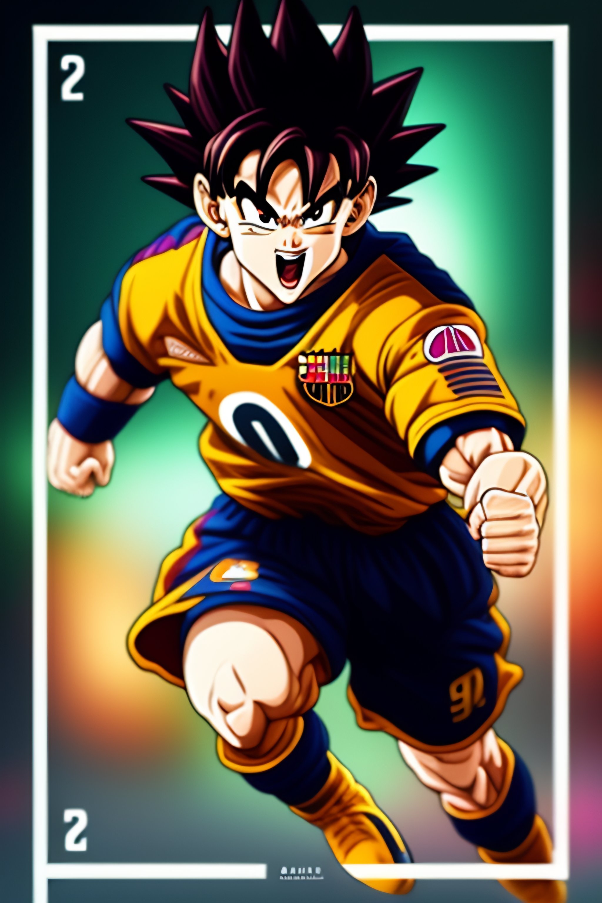 Lexica - Leo Messi dragon ball