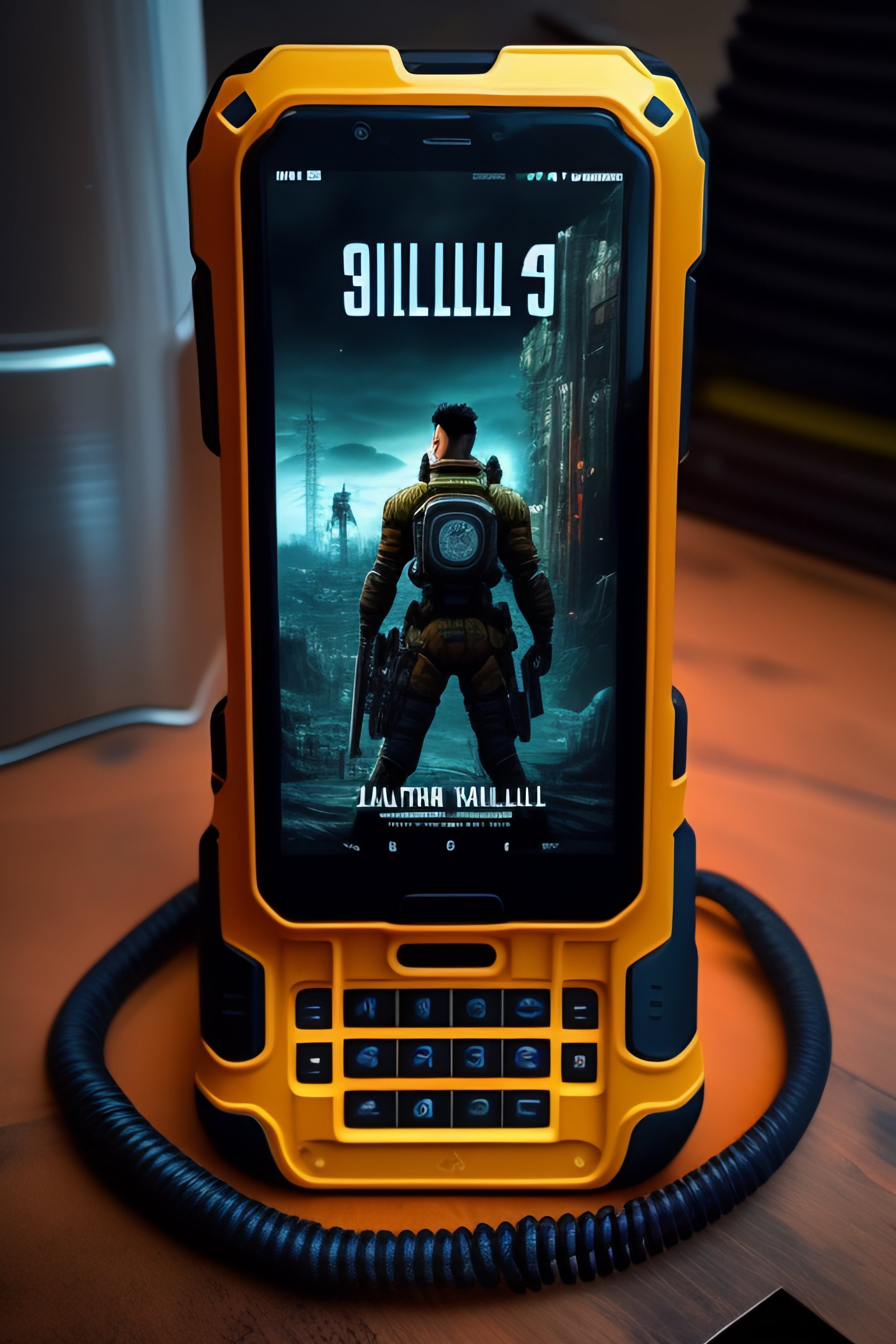 Lexica - An extremely complex Fallout 4 Mobile phone