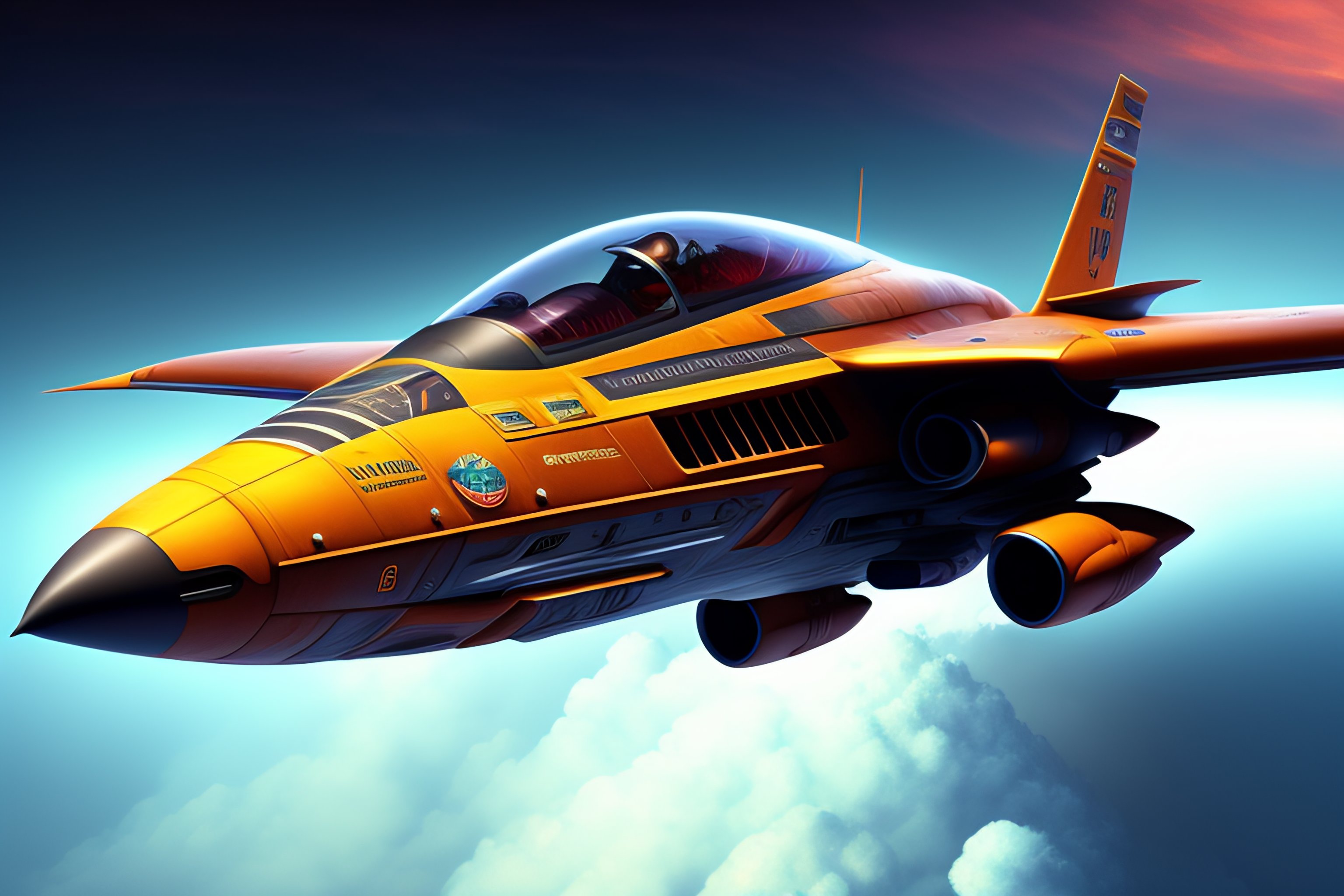 Lexica - Jean paul 2 starship fighter