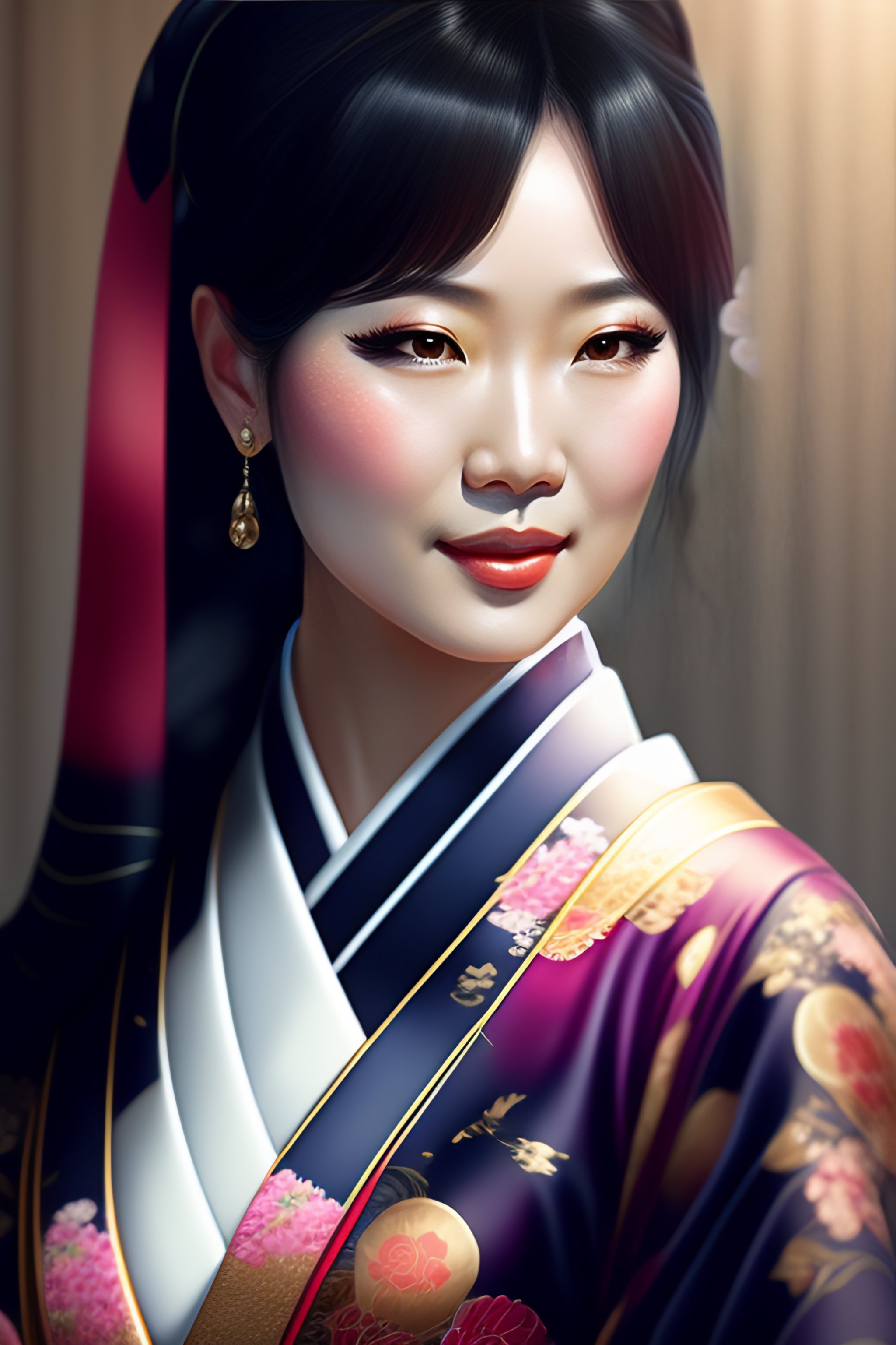 Lexica - Japanese kimono, finest digital concept art, 8k, character ...
