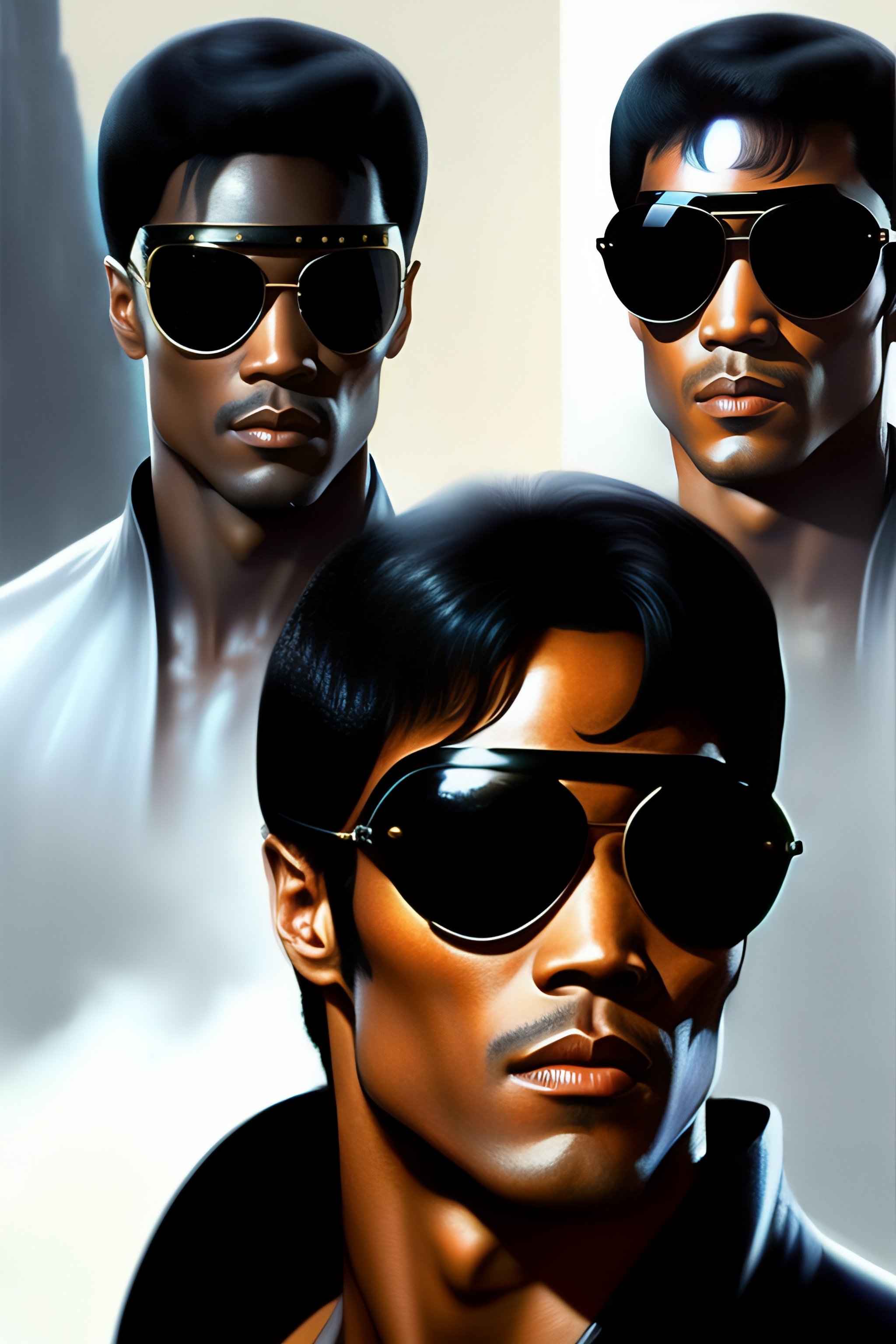 Lexica - Badass Bruce lee as Morpheus in the matrix with sunglasses ...