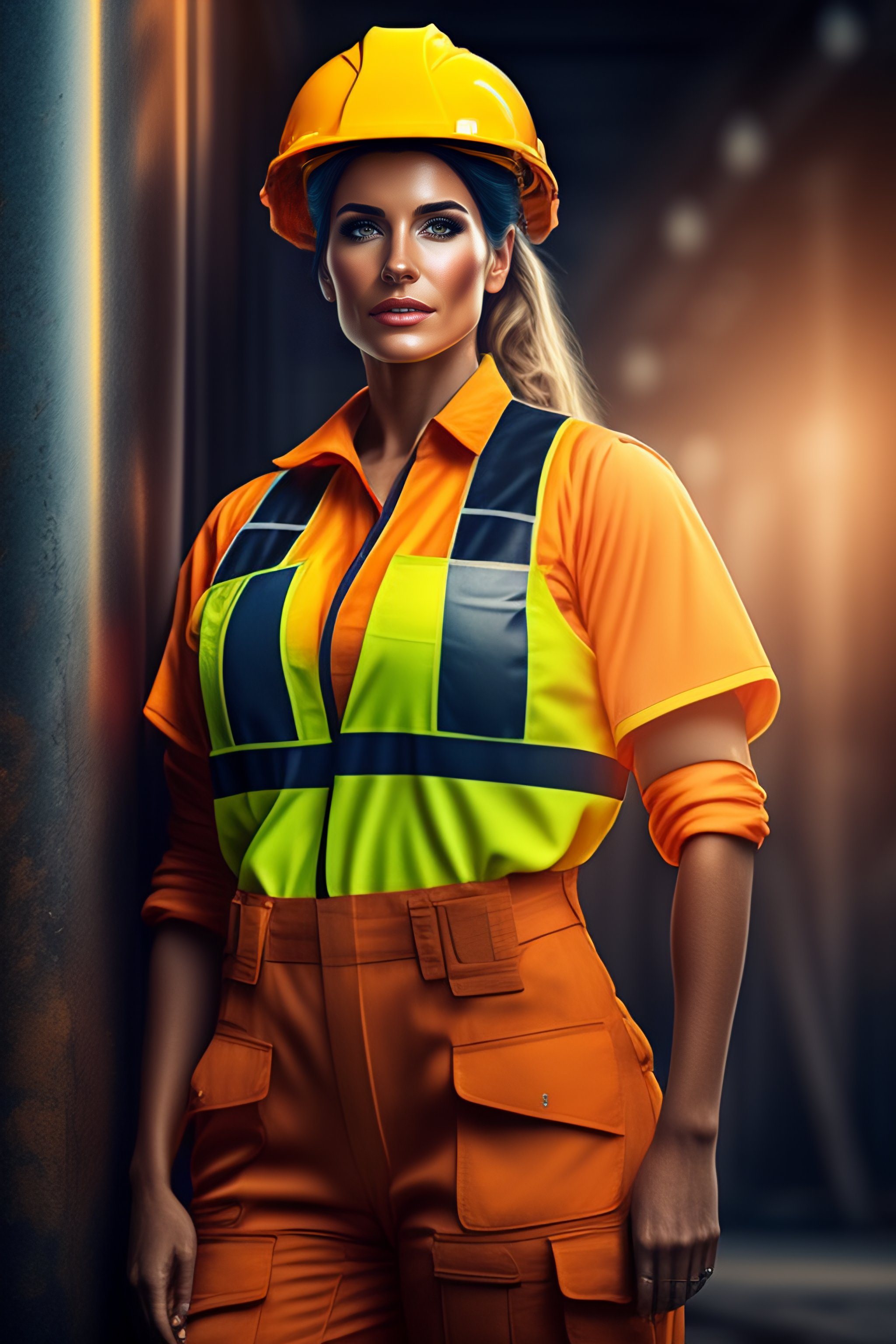 Lexica - Highly detailed full body character portrait of a female in a ...