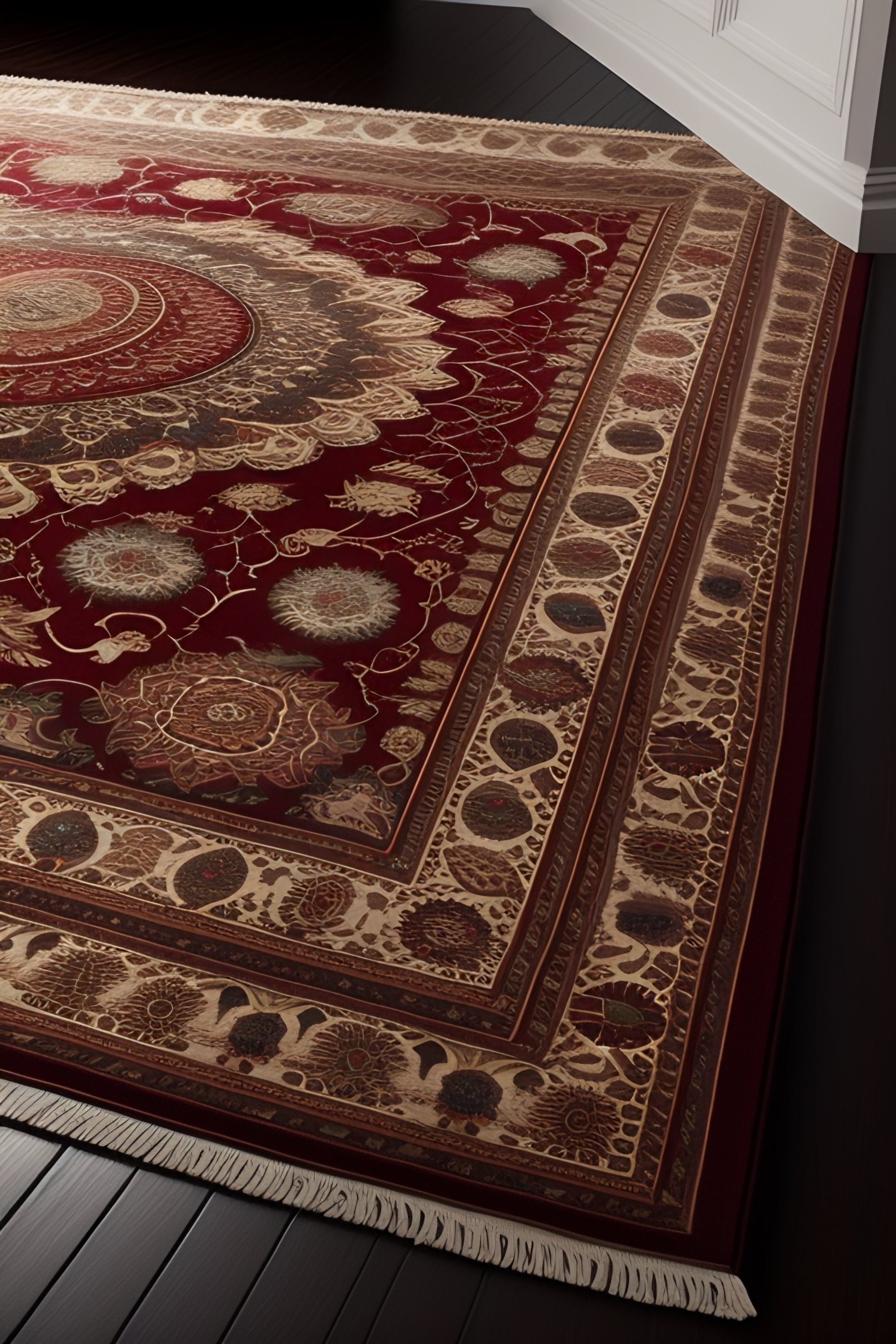 Lexica - Persian rug texture