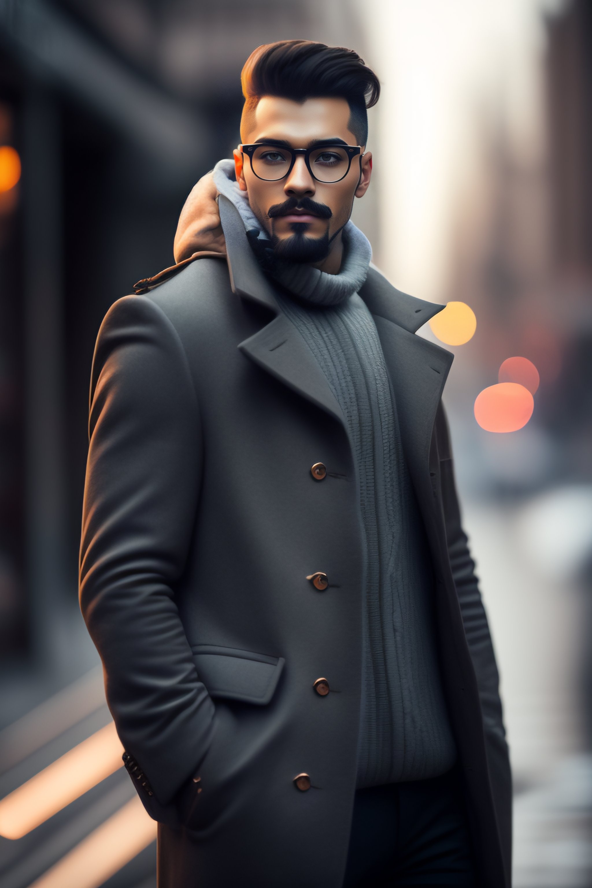 Lexica - 1boy, 3d, blurry, blurry_background, blurry_foreground, depth ...