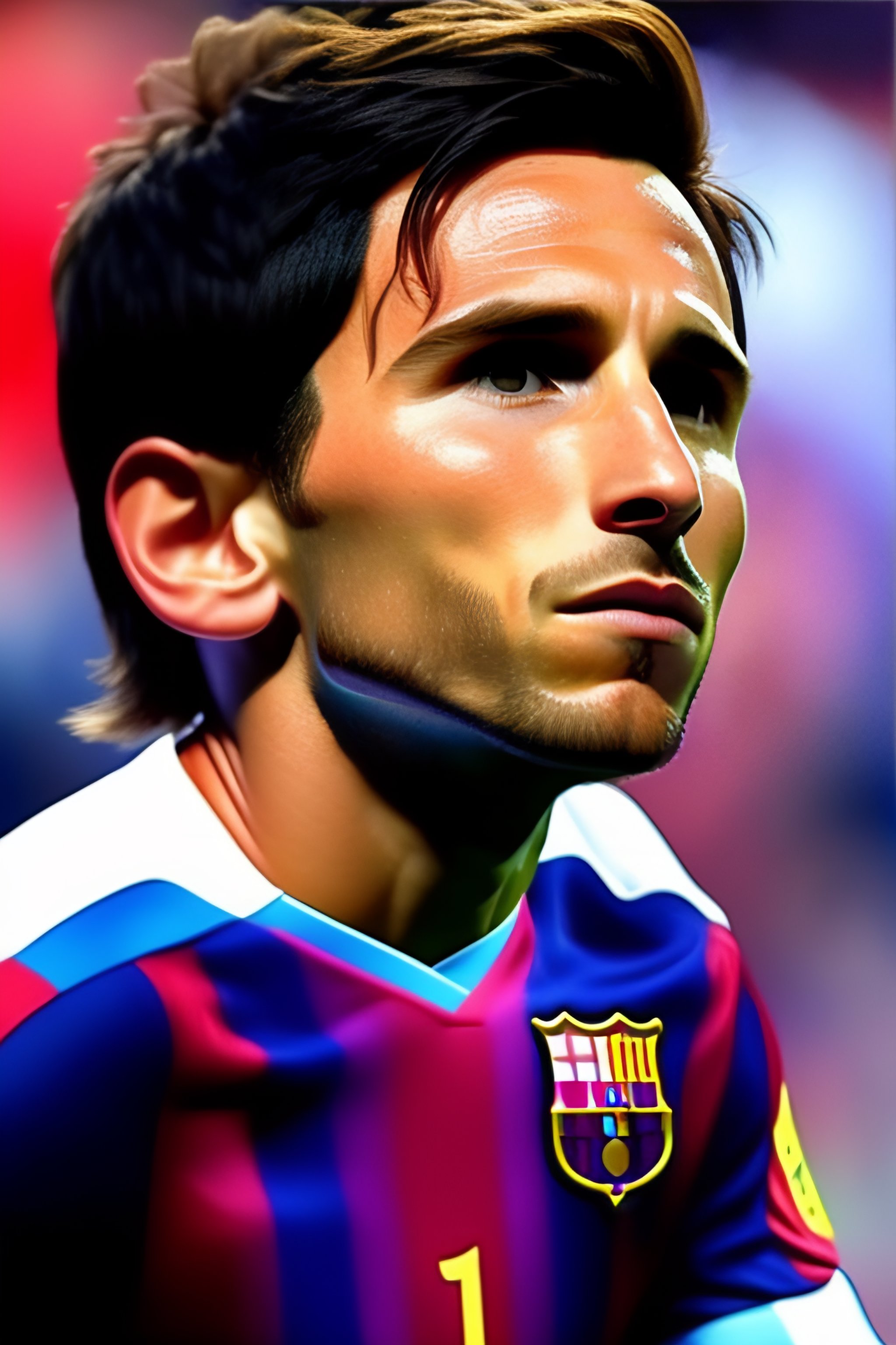 Lexica - Messi goes disney pixar