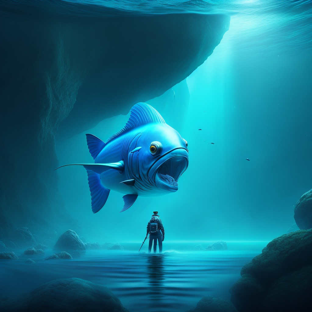 Lexica - Deep ocean, dark, monster, thriller, cinematic, 4k, full hd