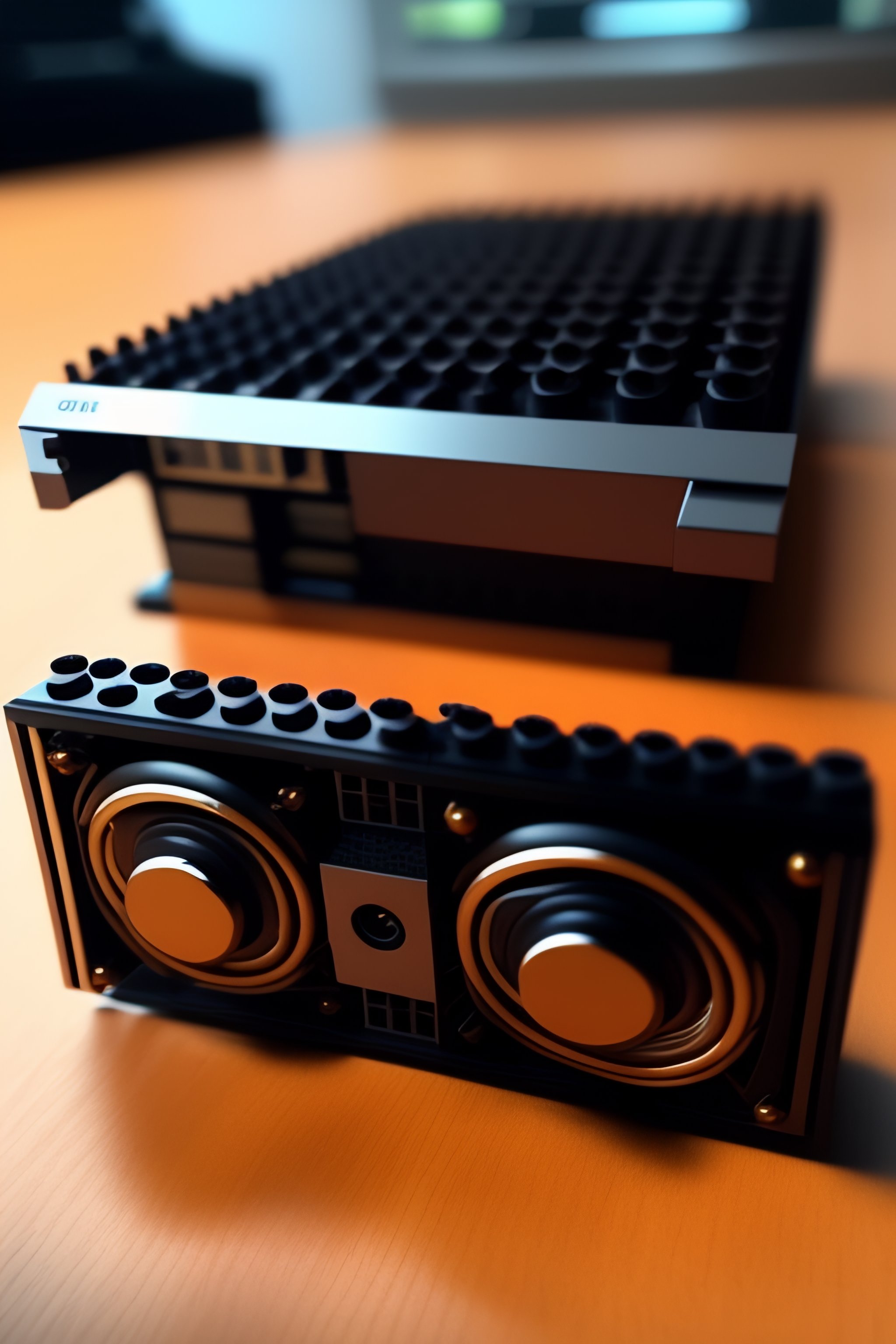 Lexica - A LEGO GPU