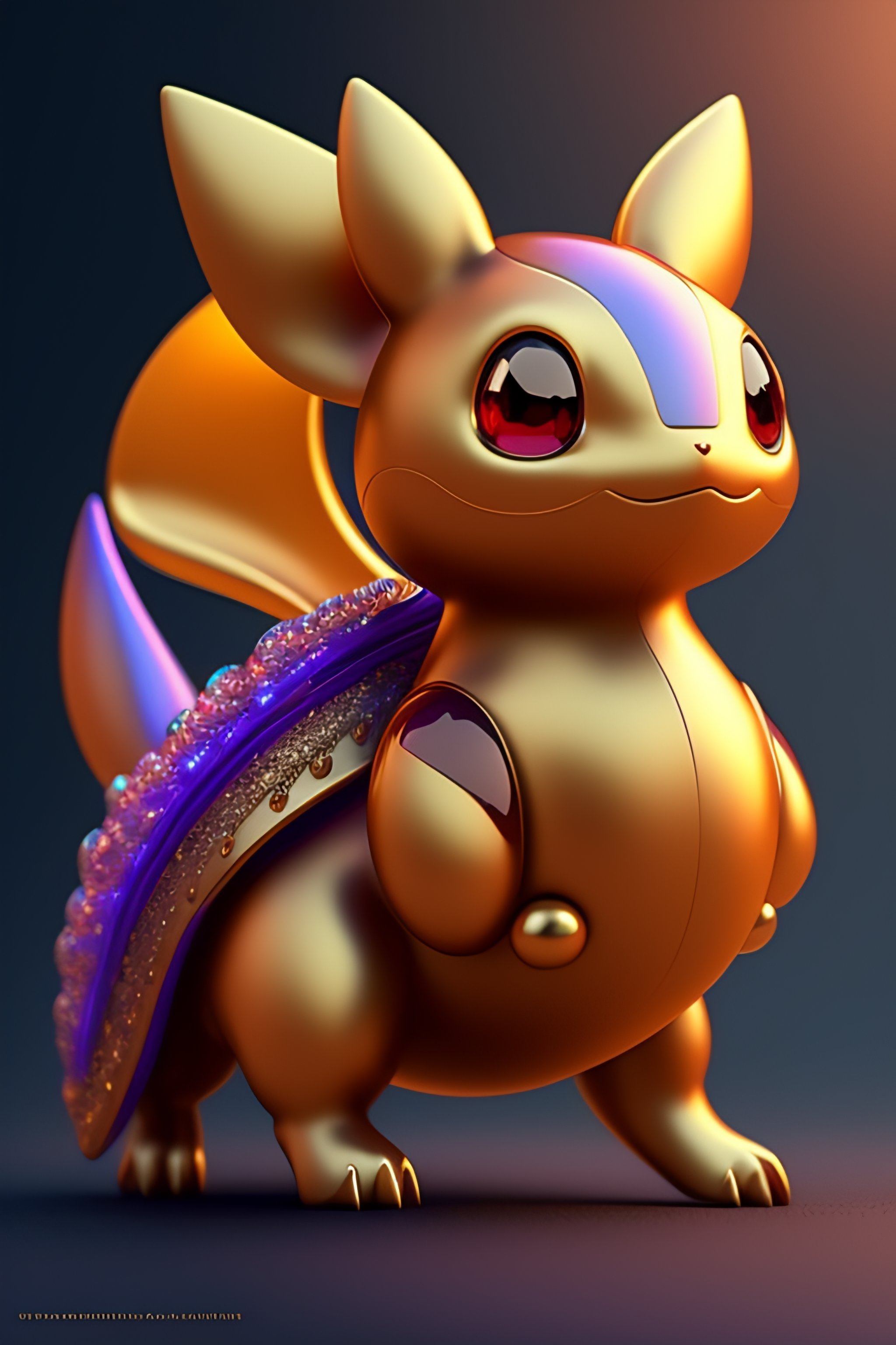 Lexica - A cute psychic type pokemon:: by beeple and James Gilleard and ...