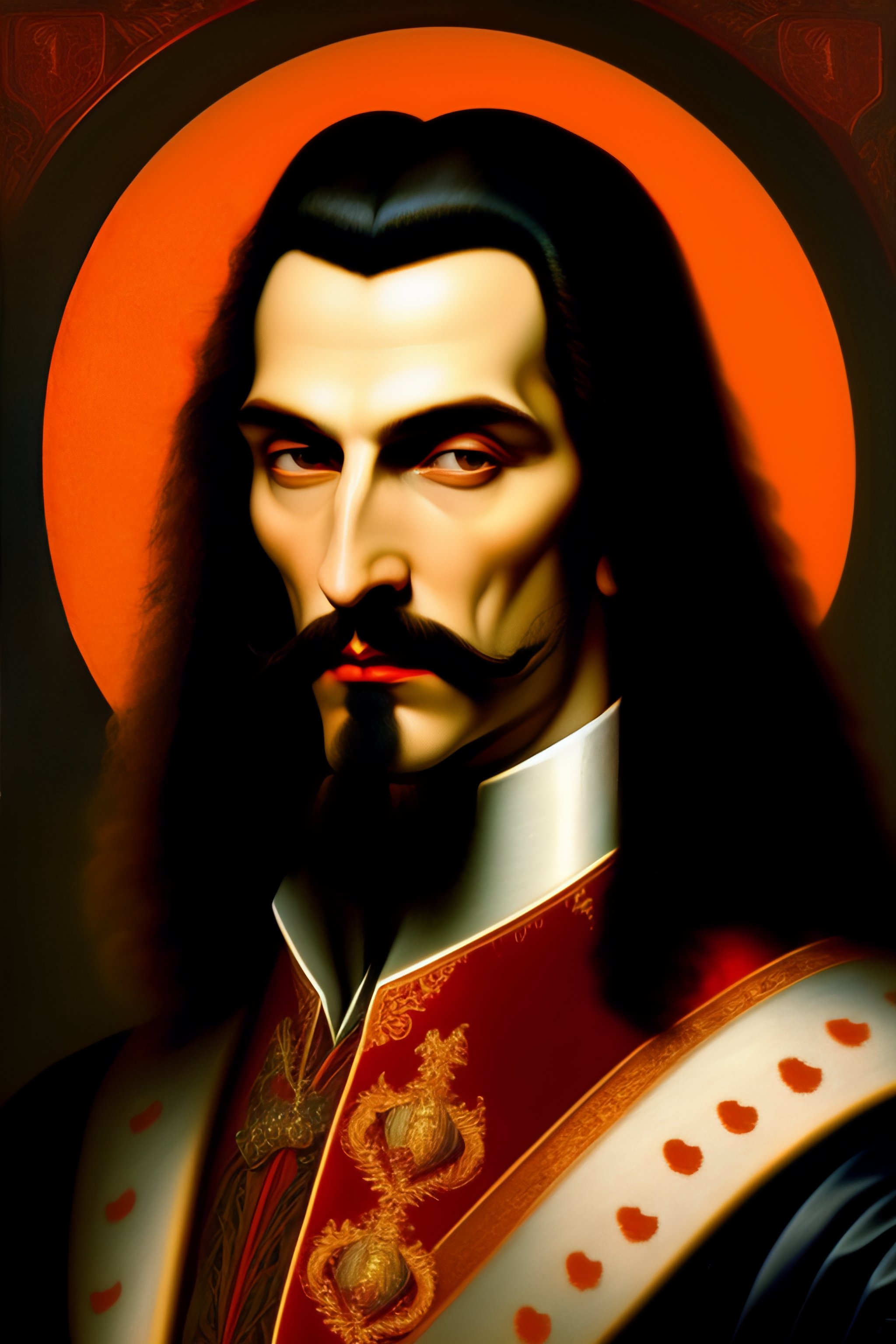 Lexica - Portrait of Dracula Vlad Tepes