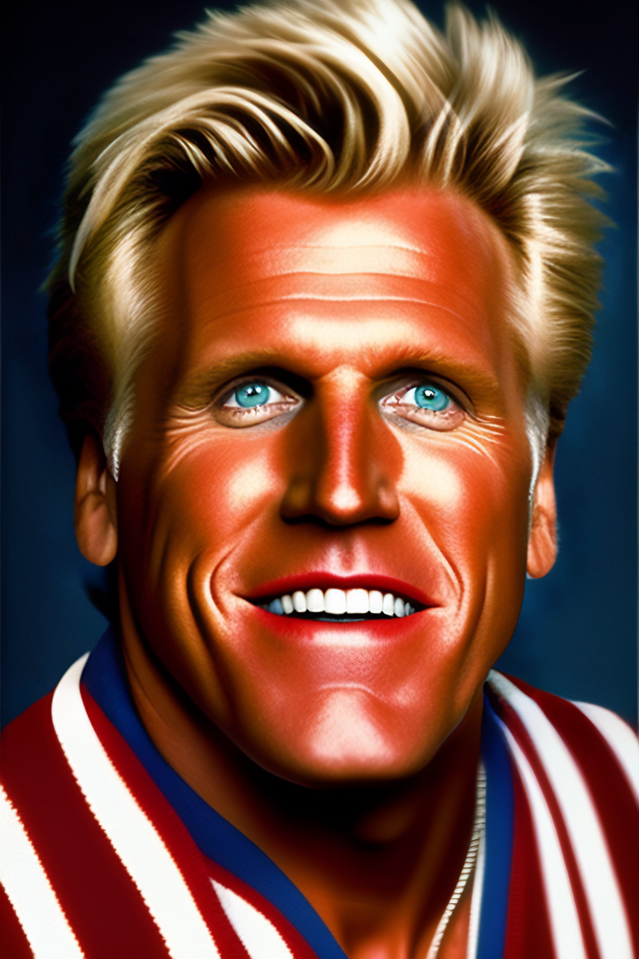 Lexica - Where's waldo, waldo is gary busey