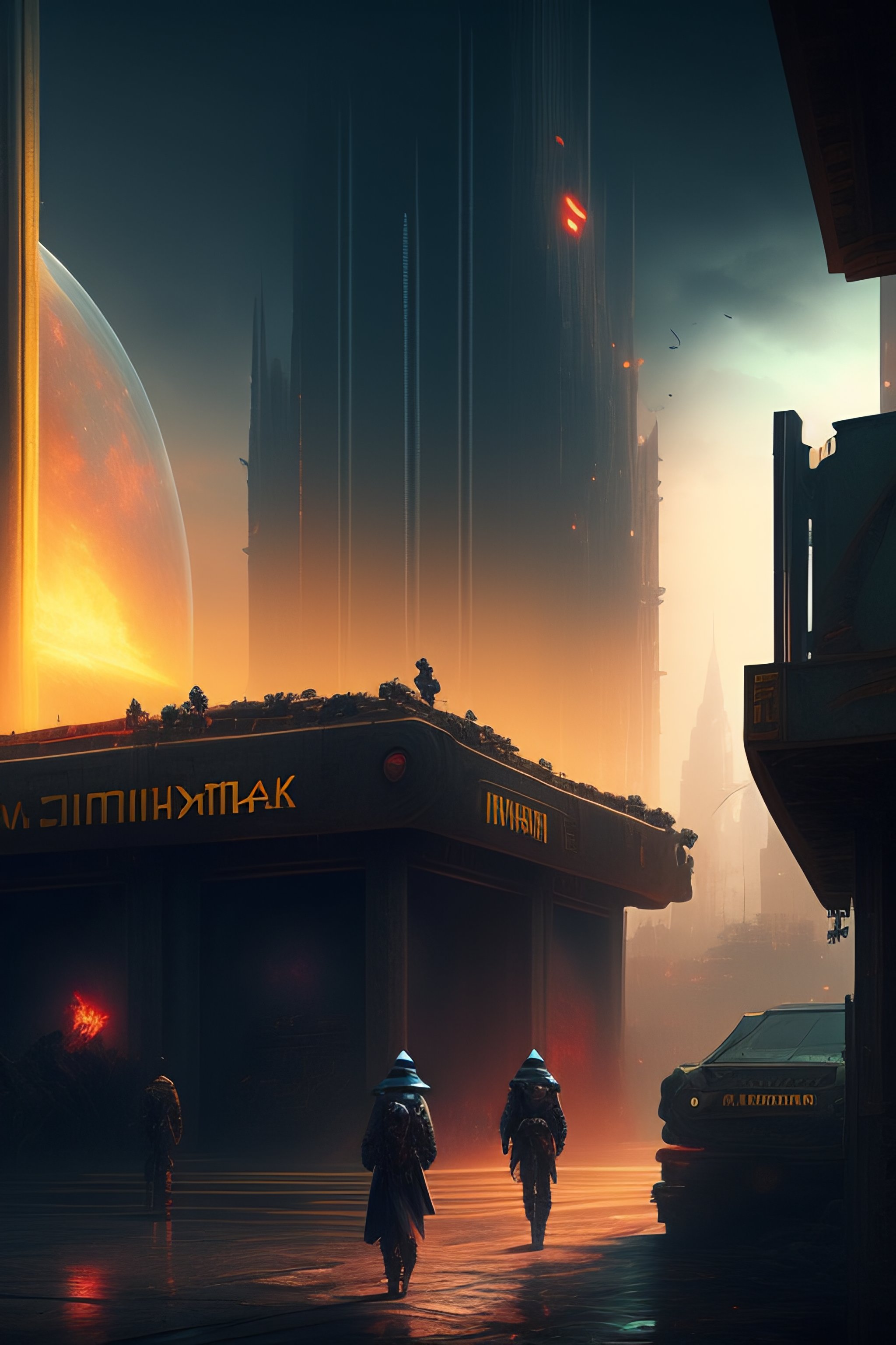 Lexica - Plague cyberpunk