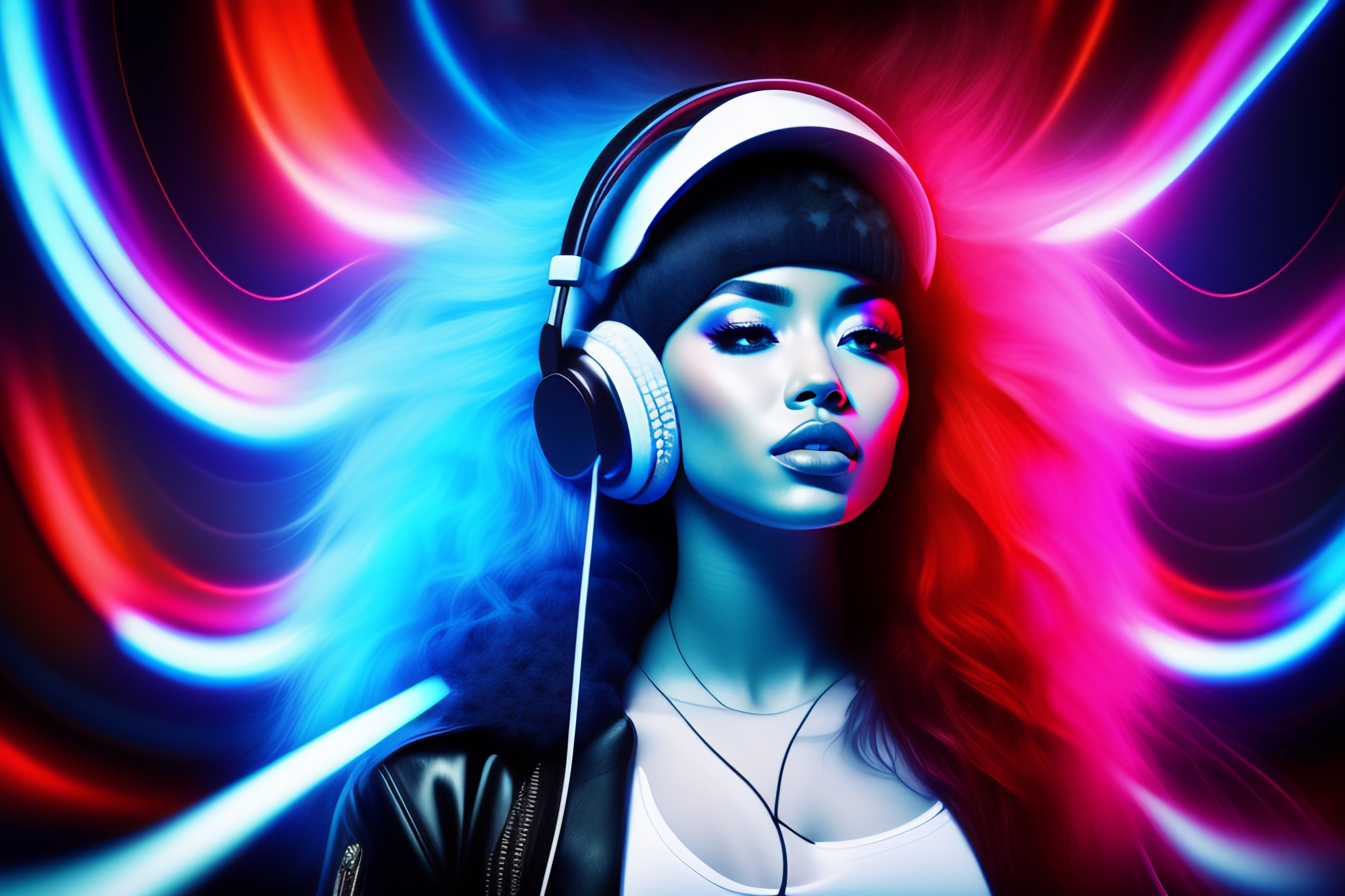 Lexica - Wallpaper for music niche, sick, dope, boy and girl face bg ...