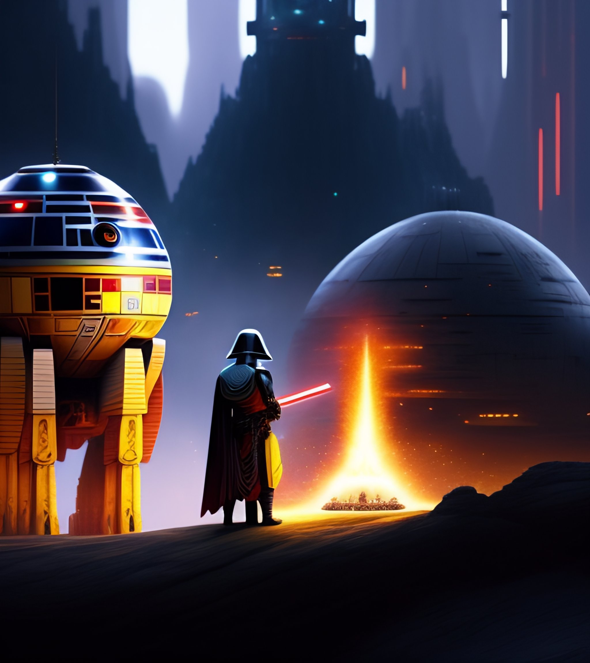 Lexica - Characters of Star Wars on Earth in New-York living human's ...