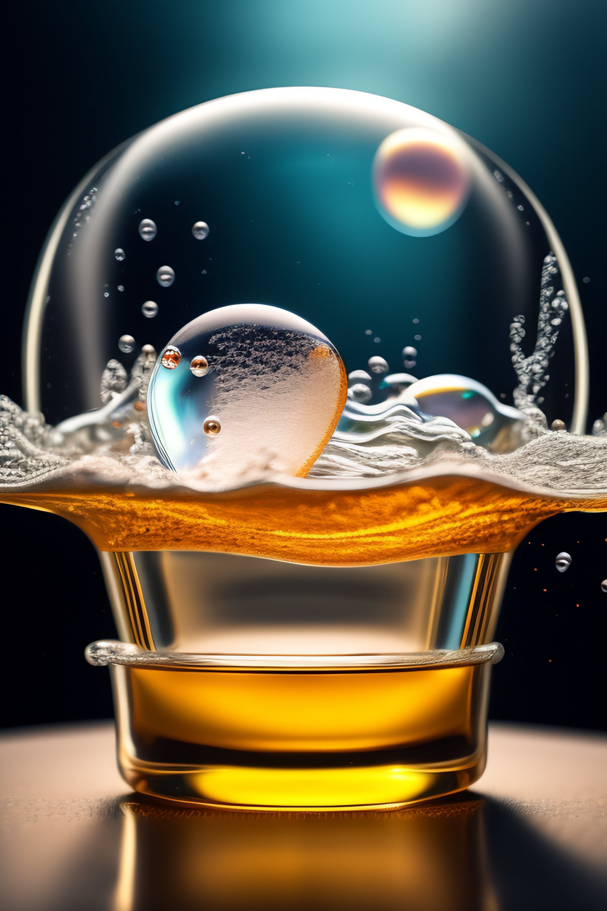 Lexica - A soap bar, slippery, bubbles, gue, water