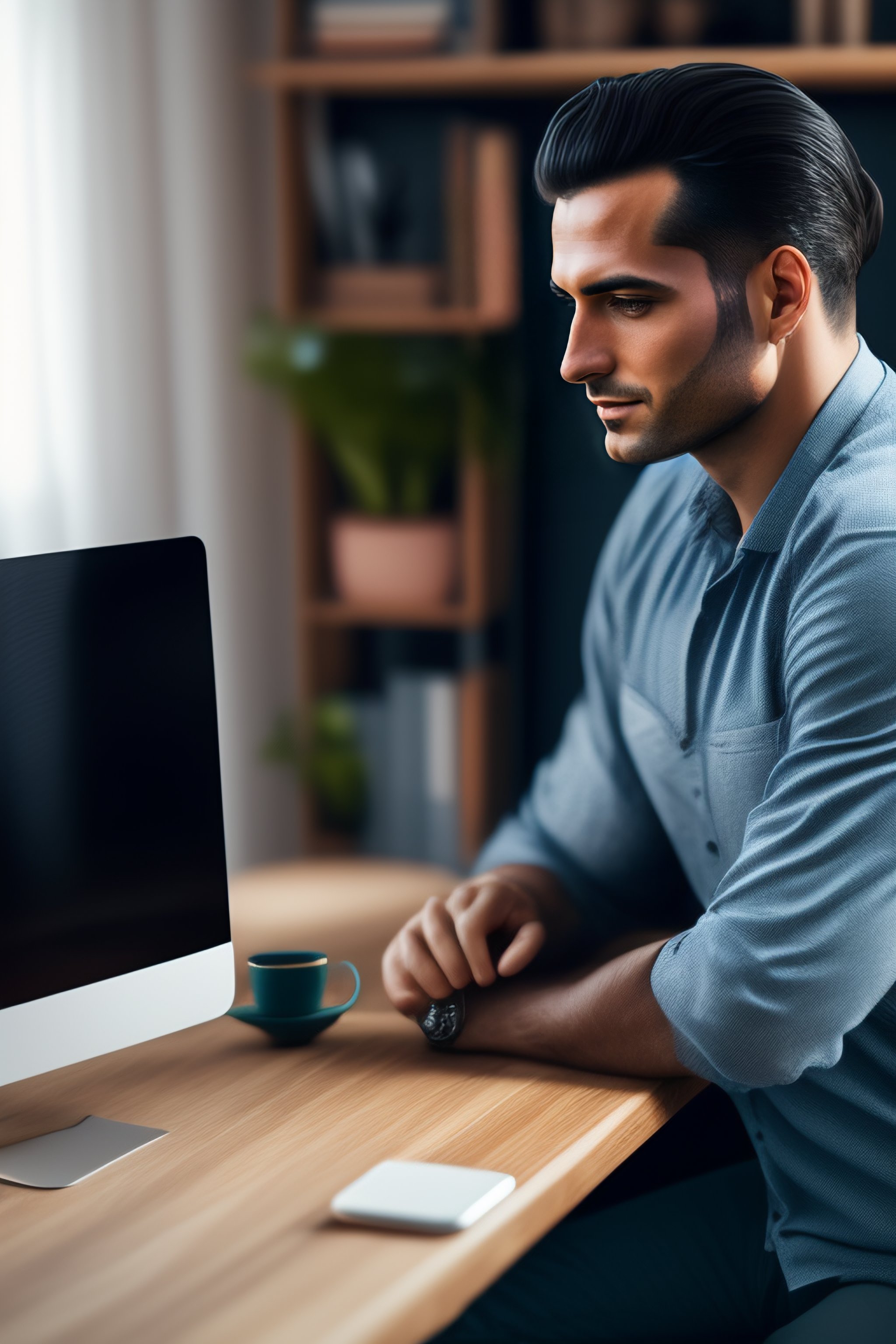 Lexica - Mid 40s software developer working from home