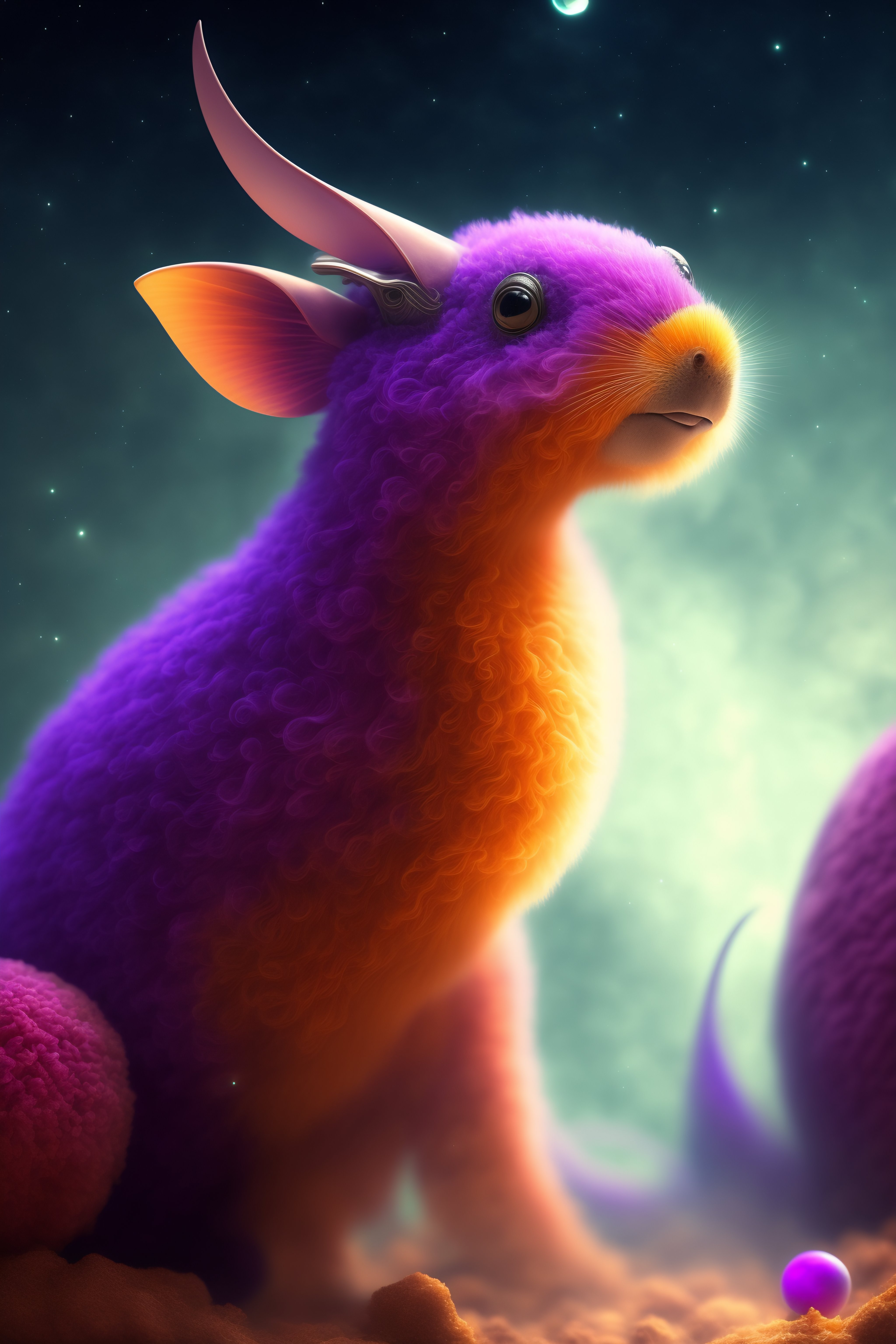 Lexica - Magical alien fantastic critter