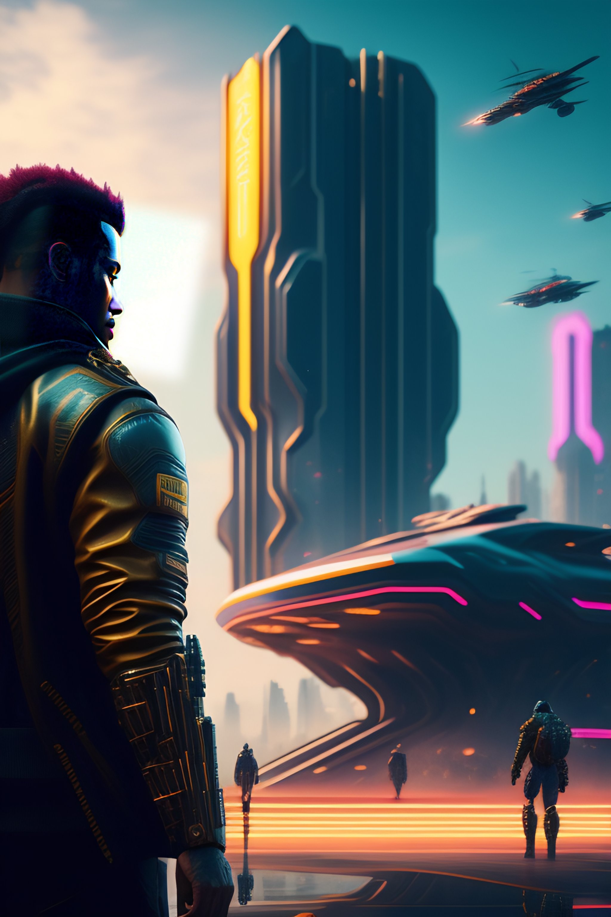 Lexica - Cyberpunk 2077