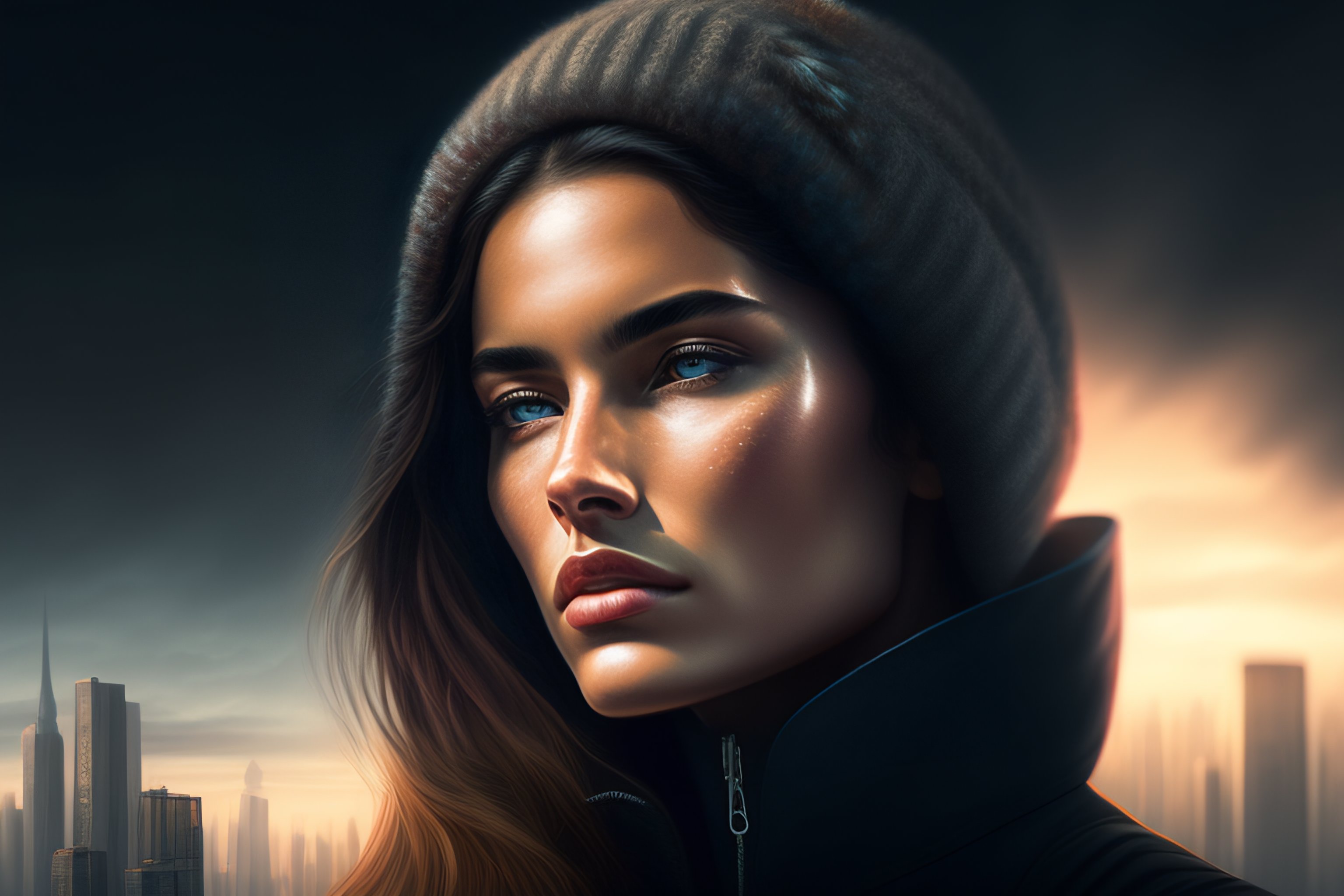 Lexica - Exhibition, surreal, highly detailed, sharp focus, clear cold ...