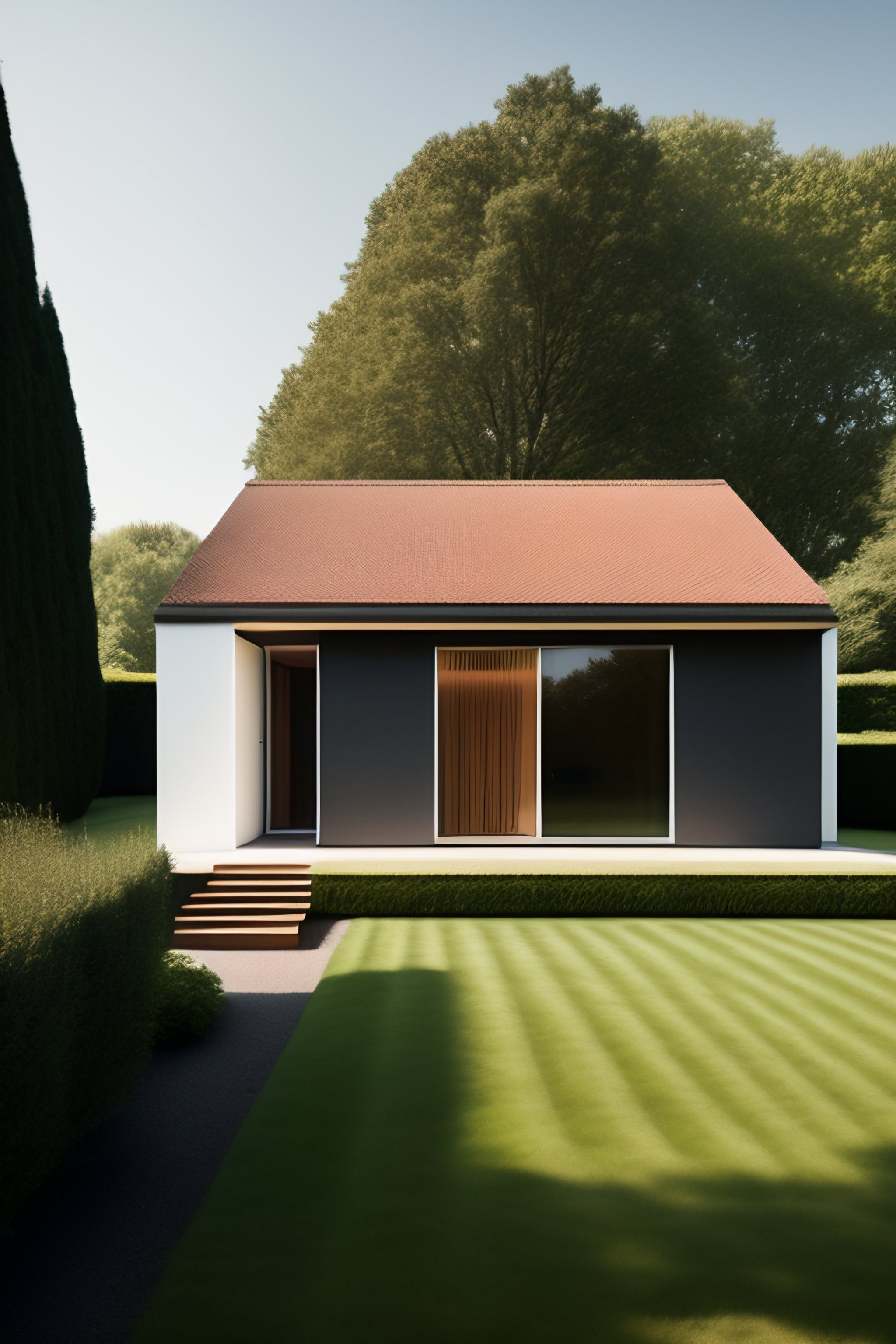 Lexica - Brick house designed by Dieter Rams