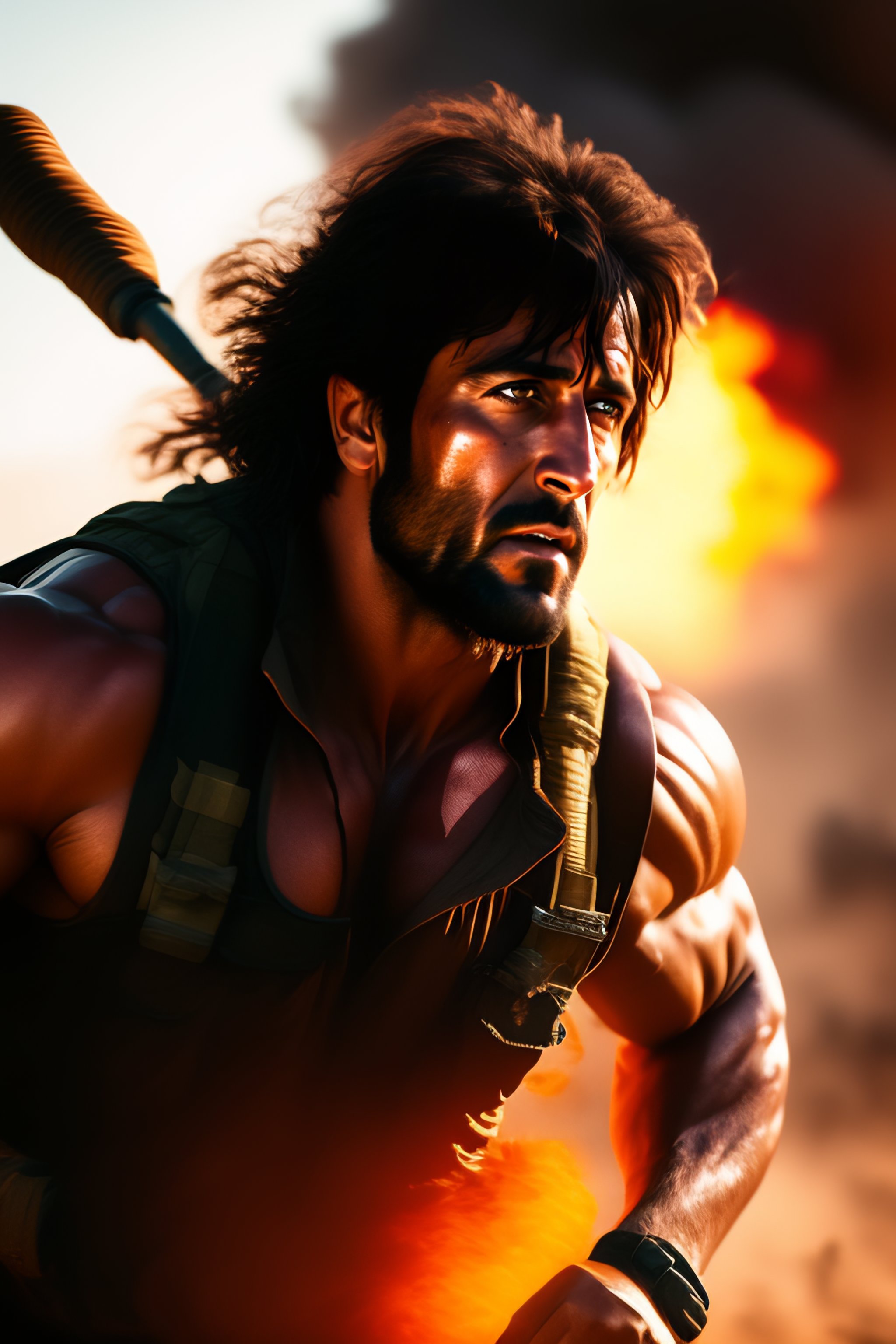 Rambo 4 Wallpaper